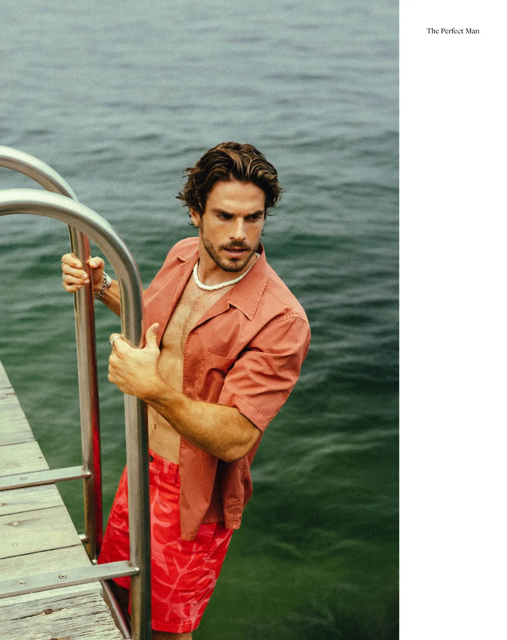 THE PERFECT MAN — The Perfect Man Magazine