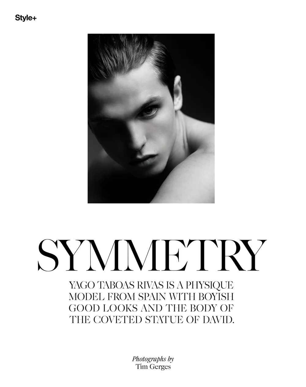 THE PERFECT MAN — The Perfect Man Magazine