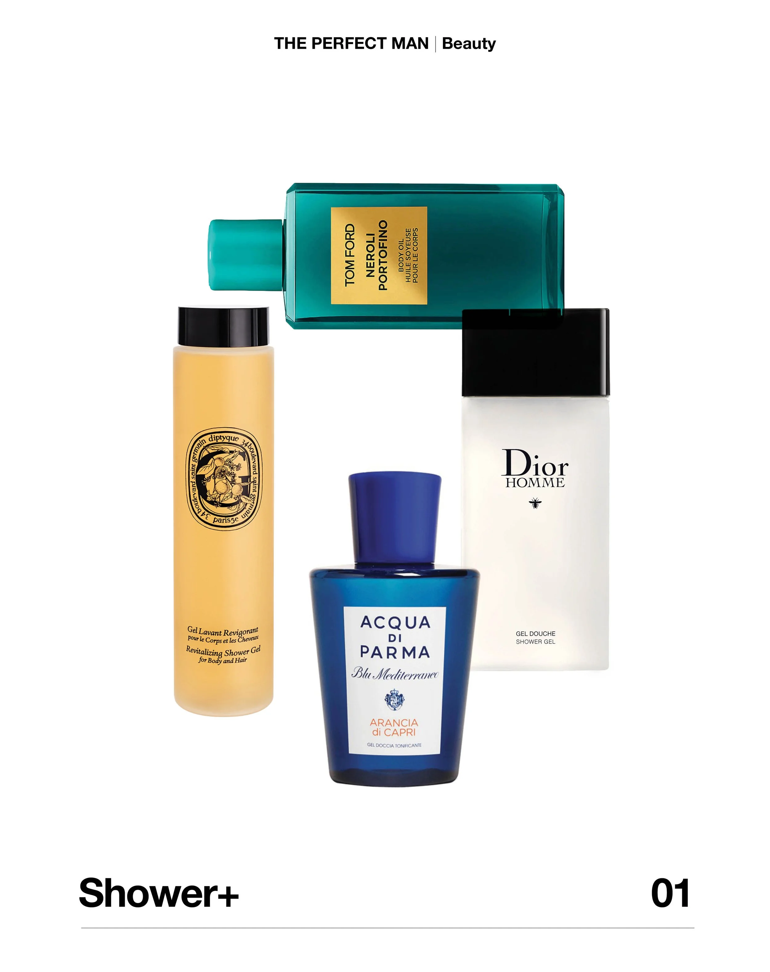 THE PERFECT MAN — The Perfect Man Magazine