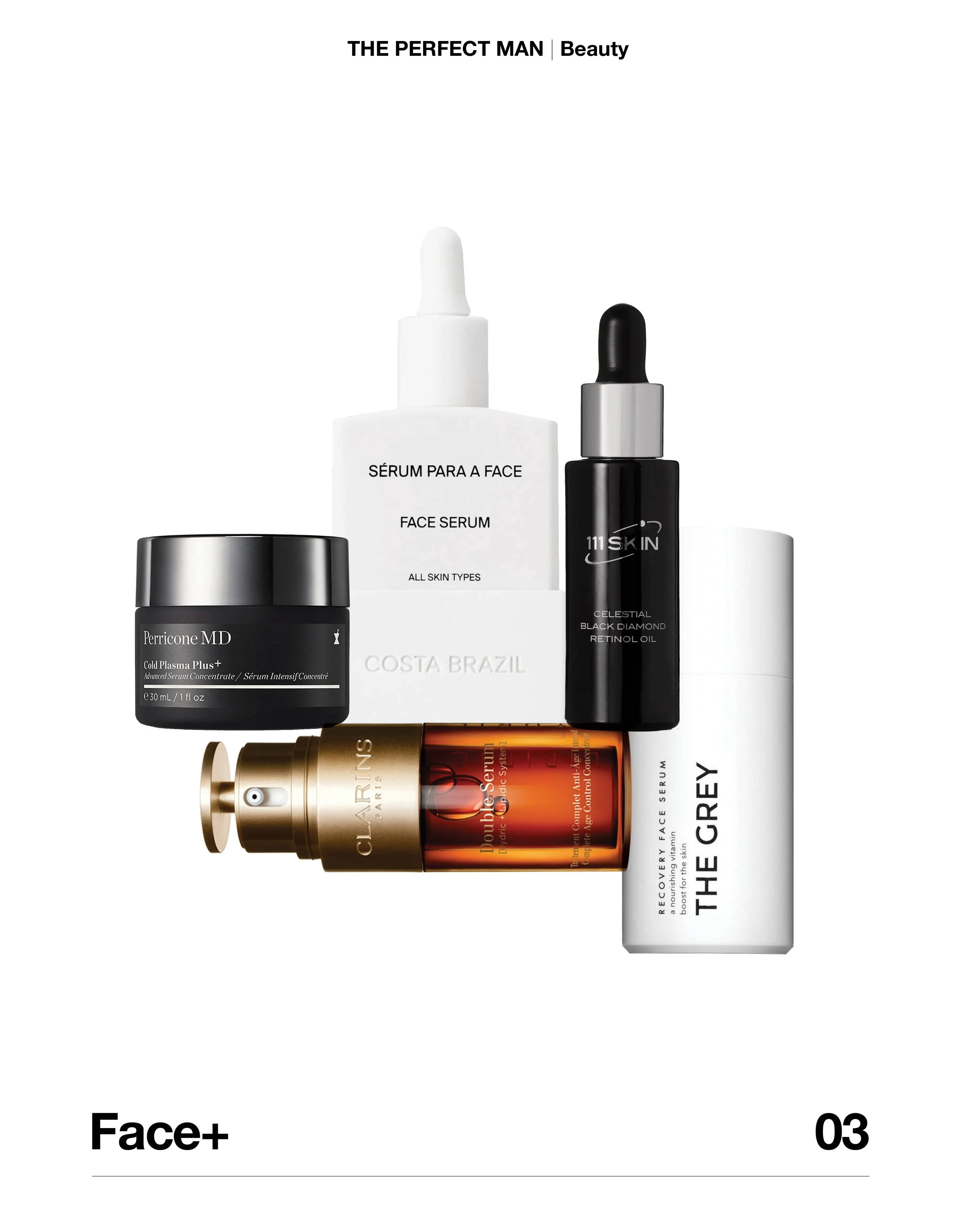 THE PERFECT MAN — The Perfect Man Magazine