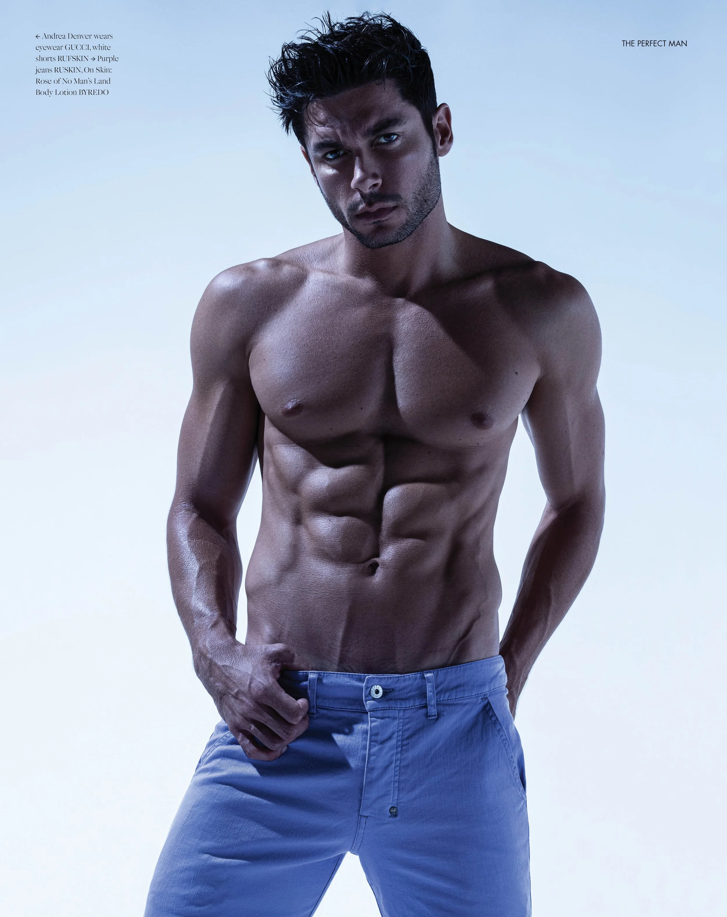 THE PERFECT MAN — The Perfect Man Magazine