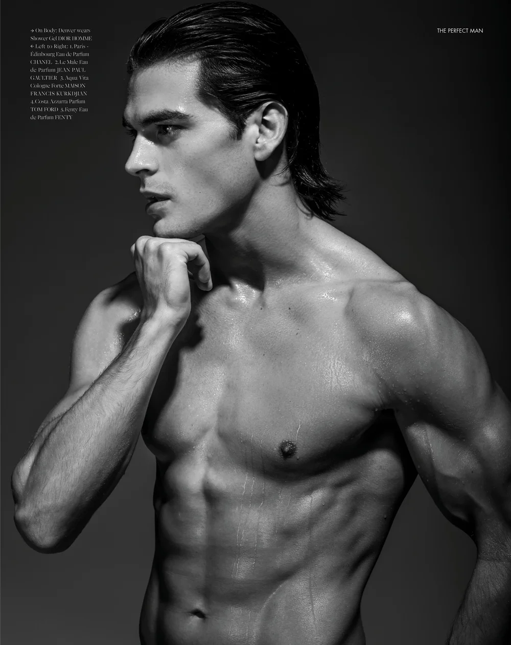 THE PERFECT MAN — The Perfect Man Magazine