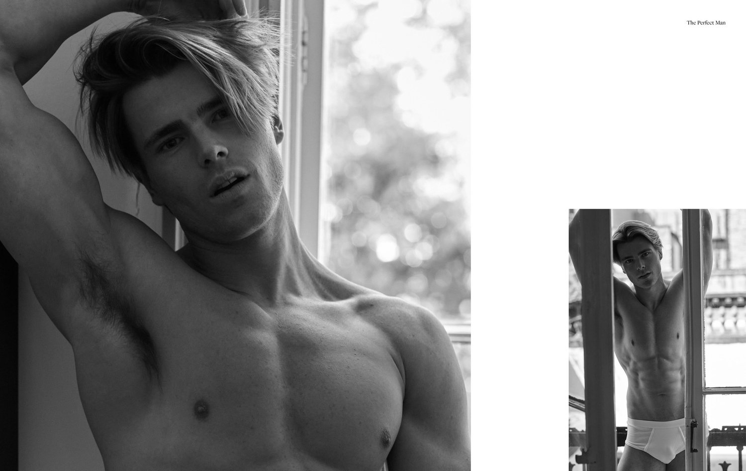 THE PERFECT MAN — The Perfect Man Magazine