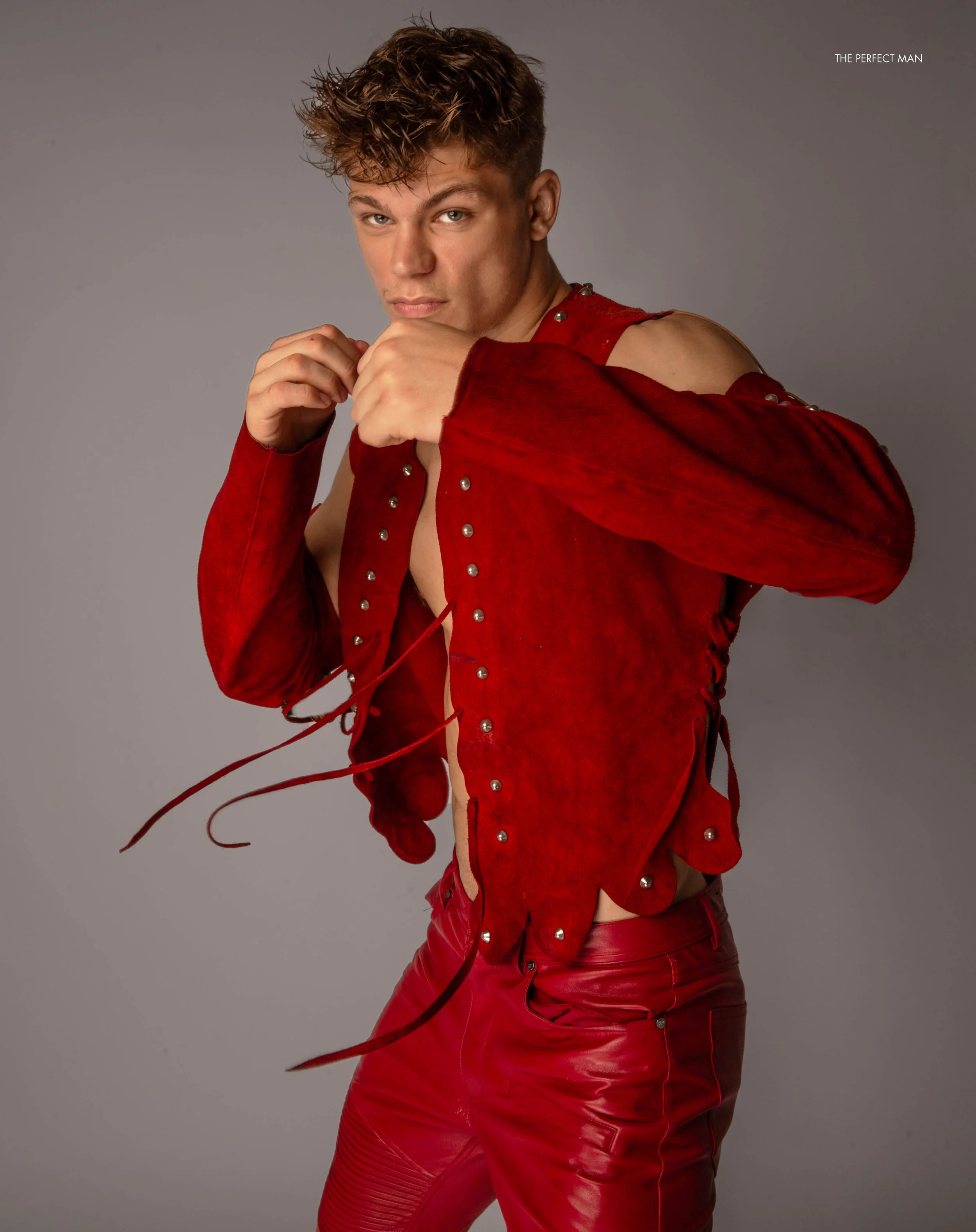 THE PERFECT MAN — The Perfect Man Magazine