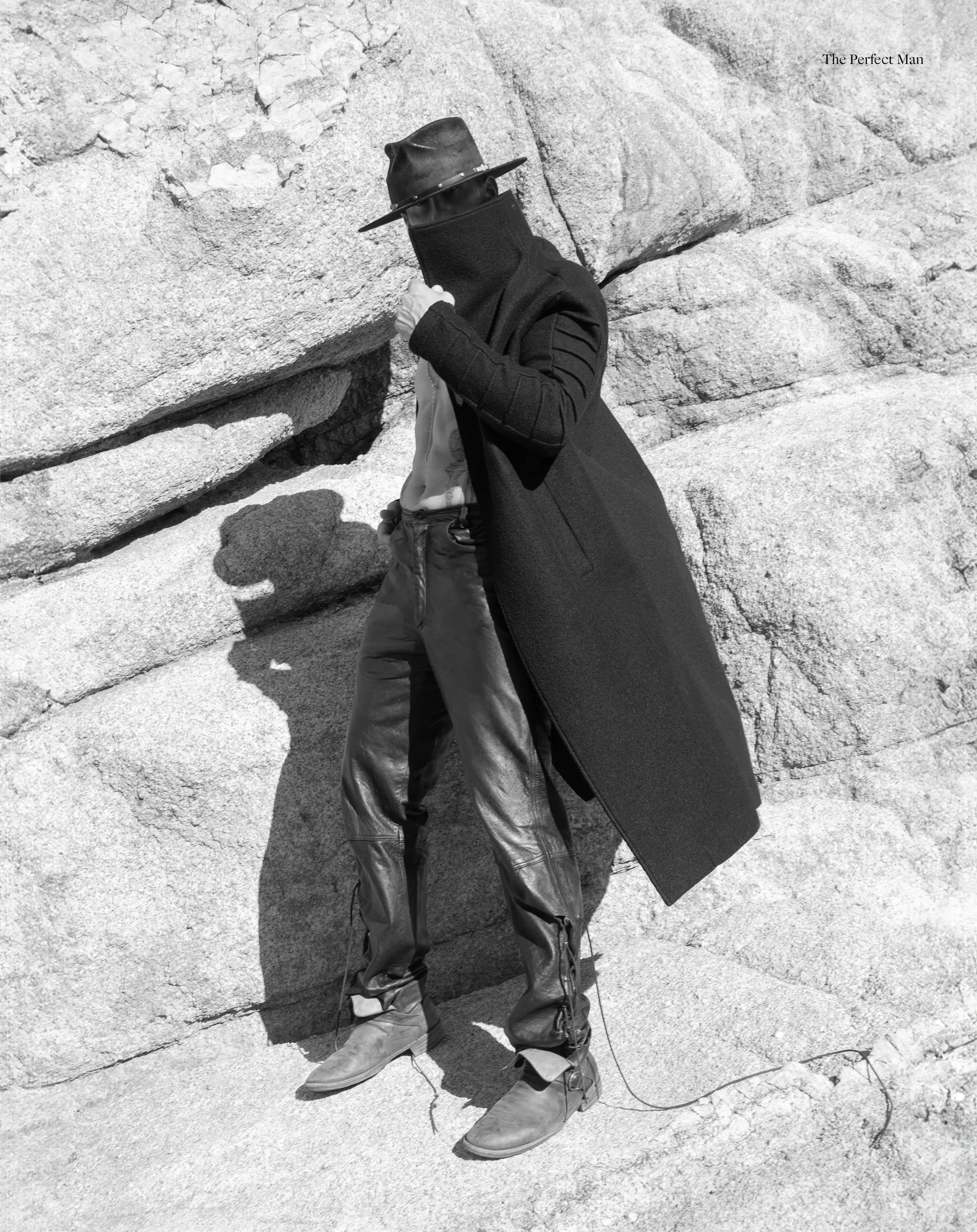 THE PERFECT MAN — The Perfect Man Magazine