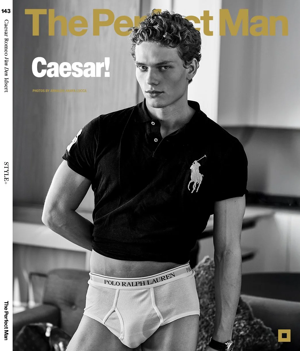 THE PERFECT MAN — The Perfect Man Magazine