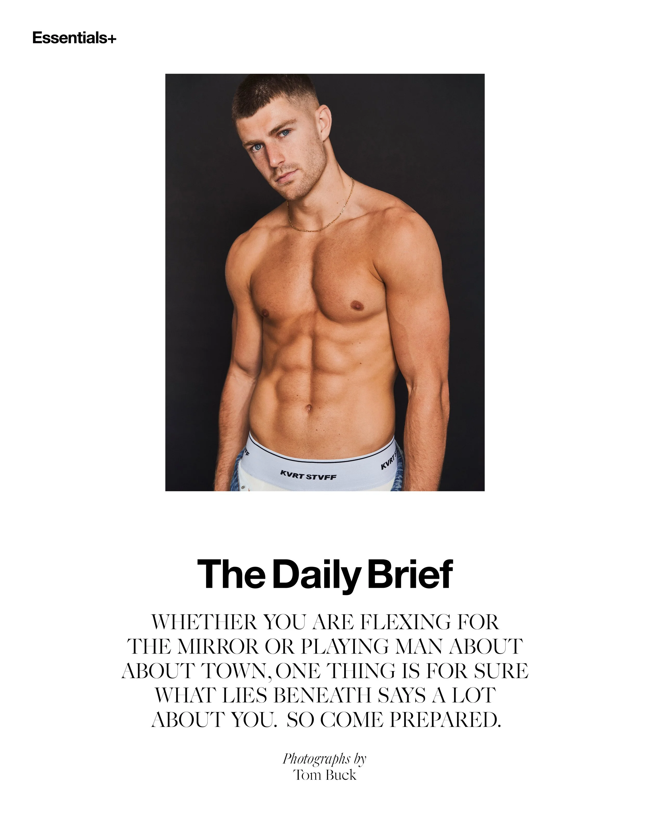 THE PERFECT MAN — The Perfect Man Magazine