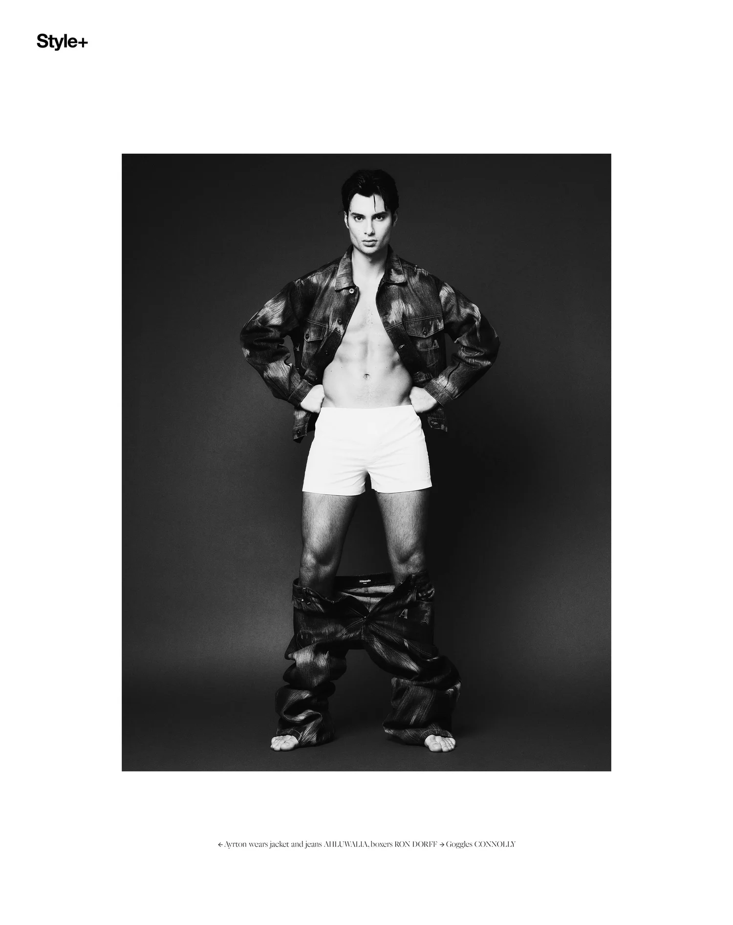 THE PERFECT MAN — The Perfect Man Magazine