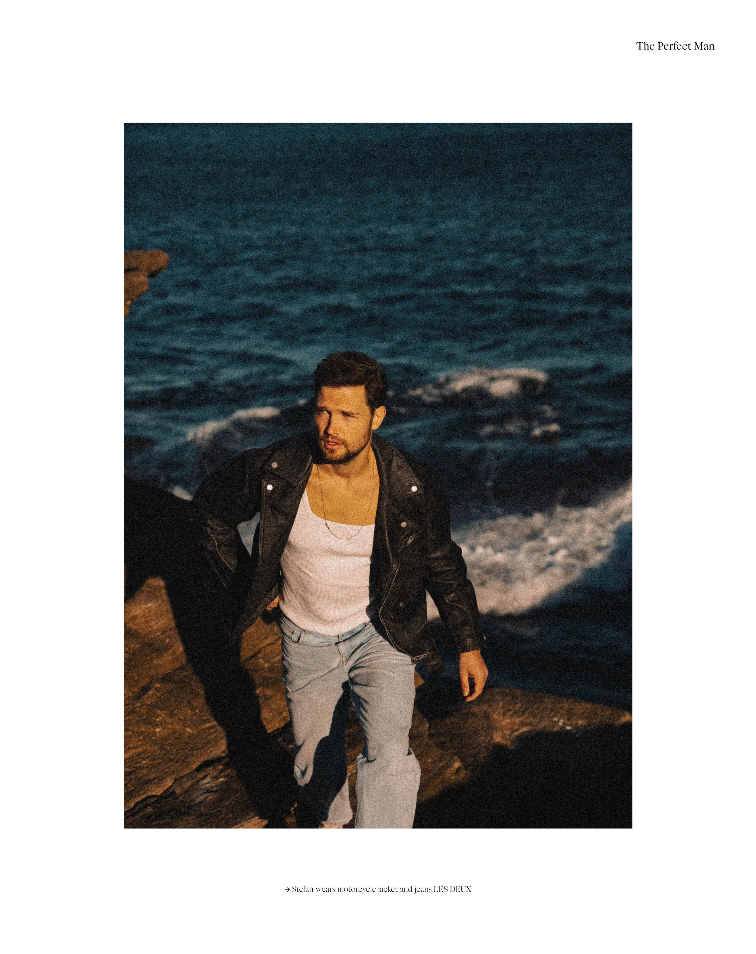 THE PERFECT MAN — The Perfect Man Magazine