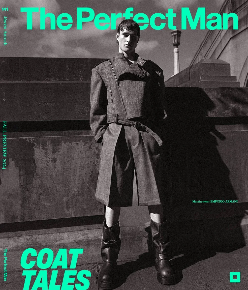 THE PERFECT MAN — The Perfect Man Magazine