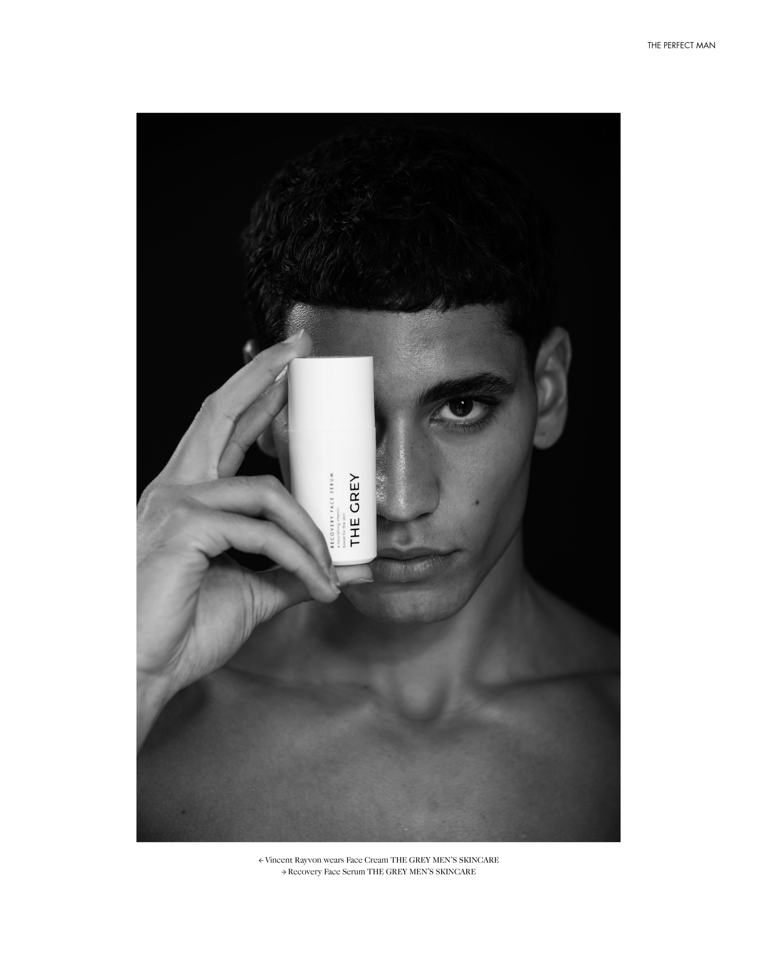 THE PERFECT MAN — The Perfect Man Magazine