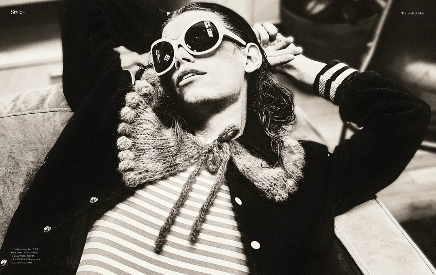 THE PERFECT MAN — The Perfect Man Magazine