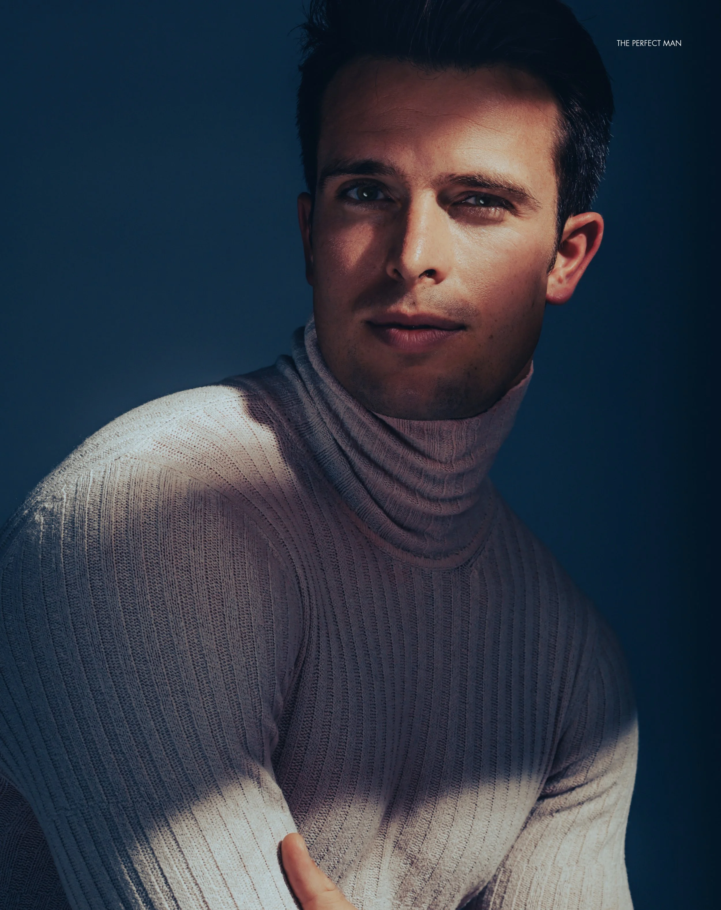 THE PERFECT MAN — The Perfect Man Magazine