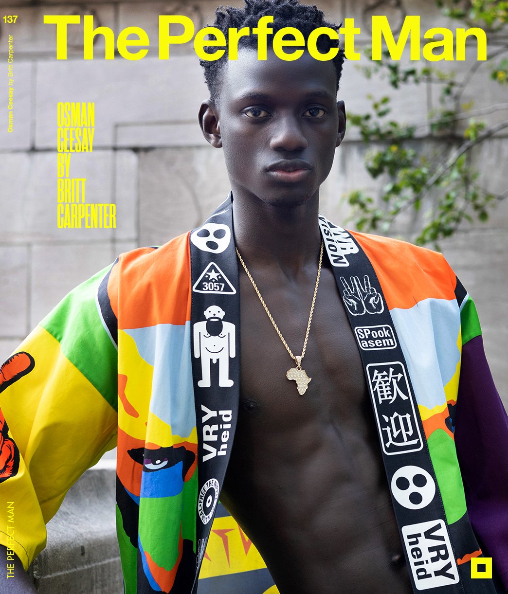 THE PERFECT MAN — The Perfect Man Magazine