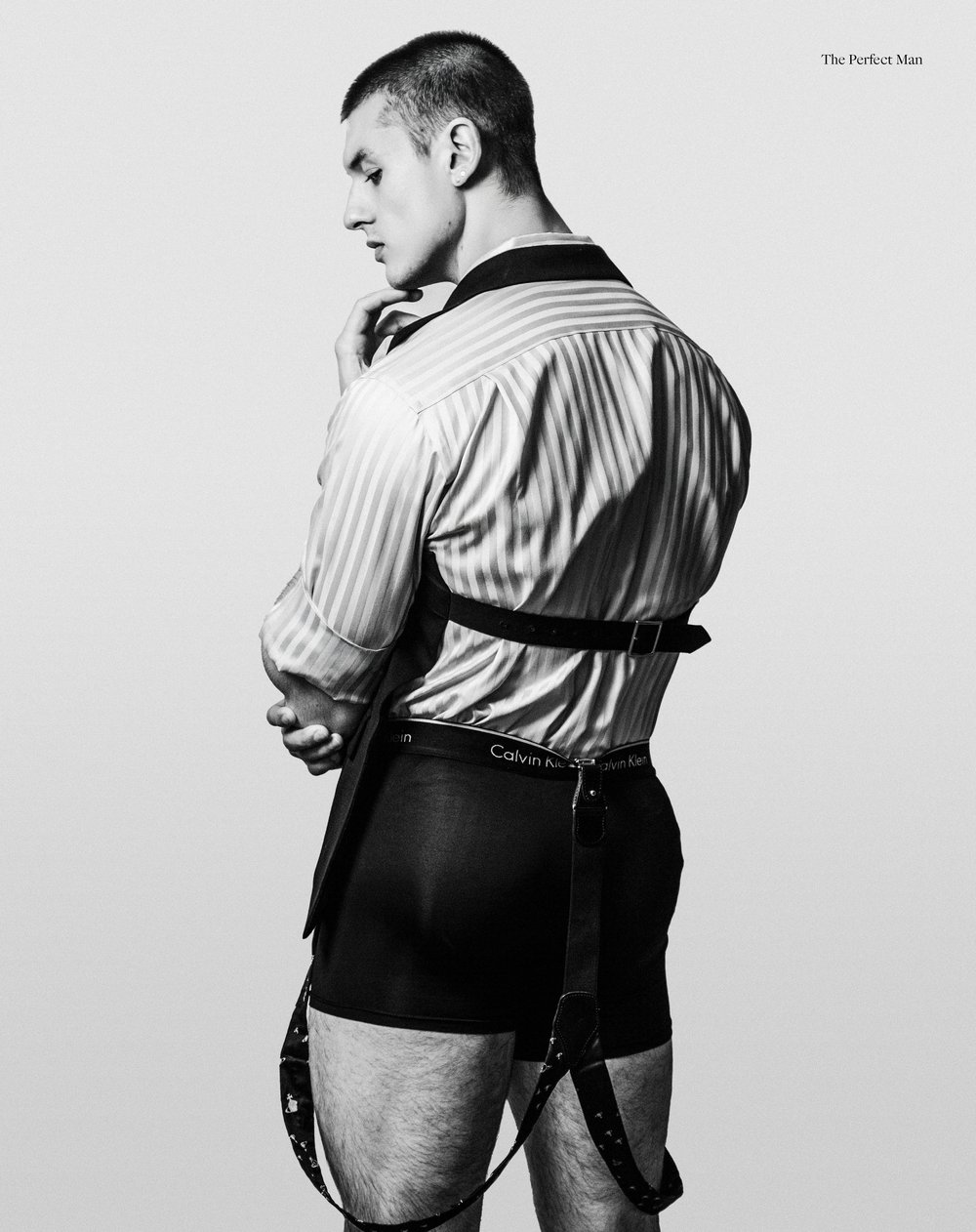 THE PERFECT MAN — The Perfect Man Magazine