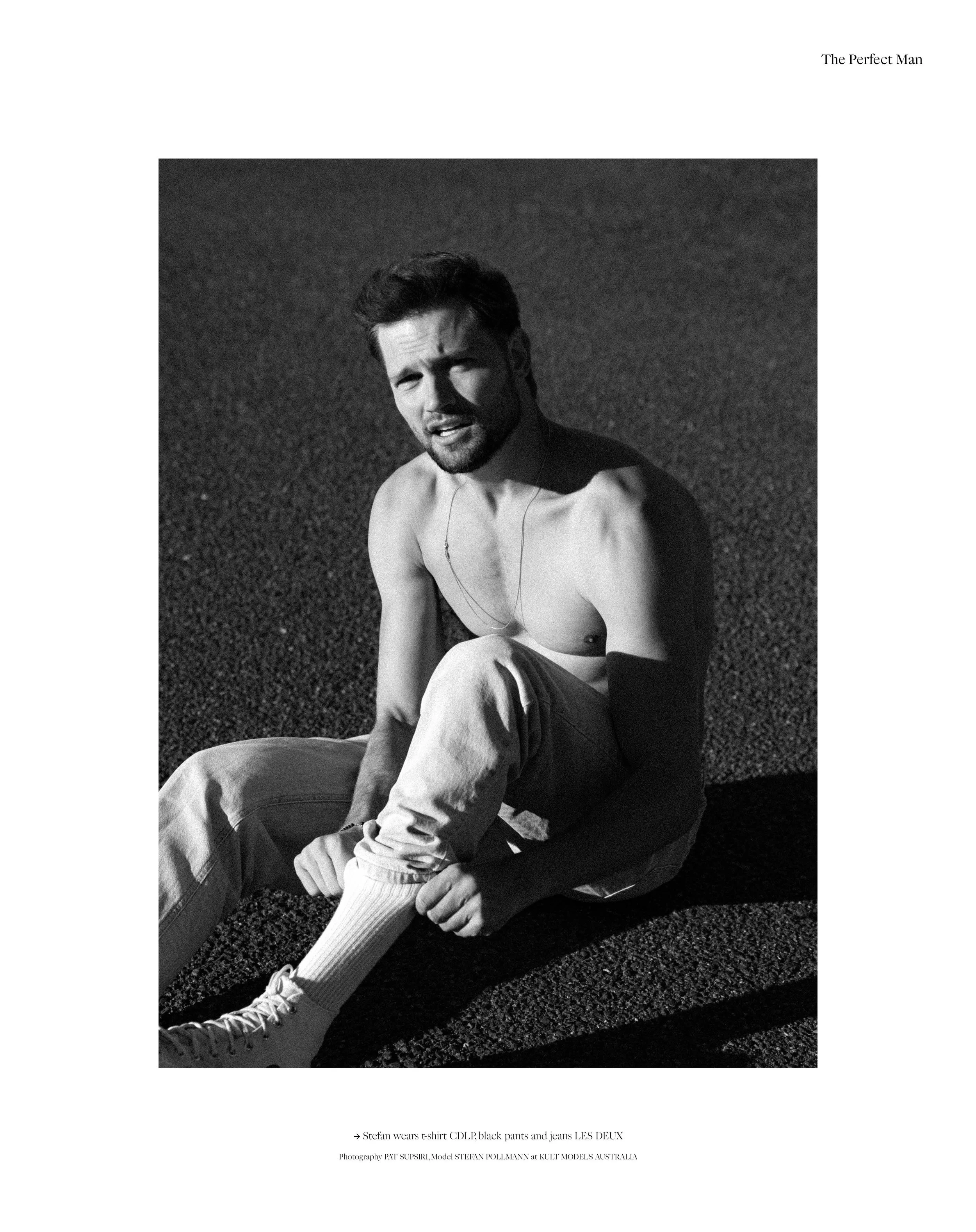 THE PERFECT MAN — The Perfect Man Magazine