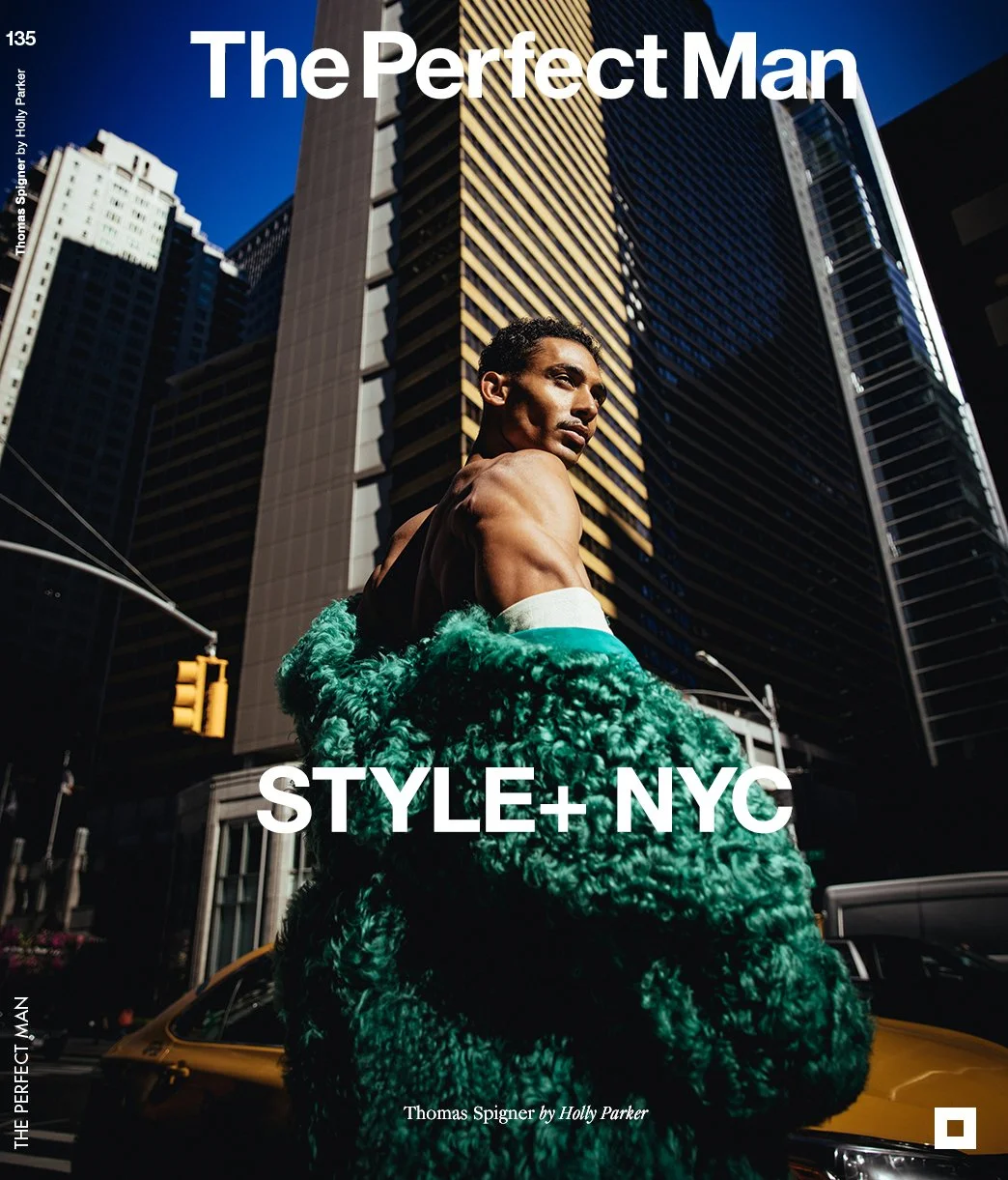 THE PERFECT MAN — The Perfect Man Magazine