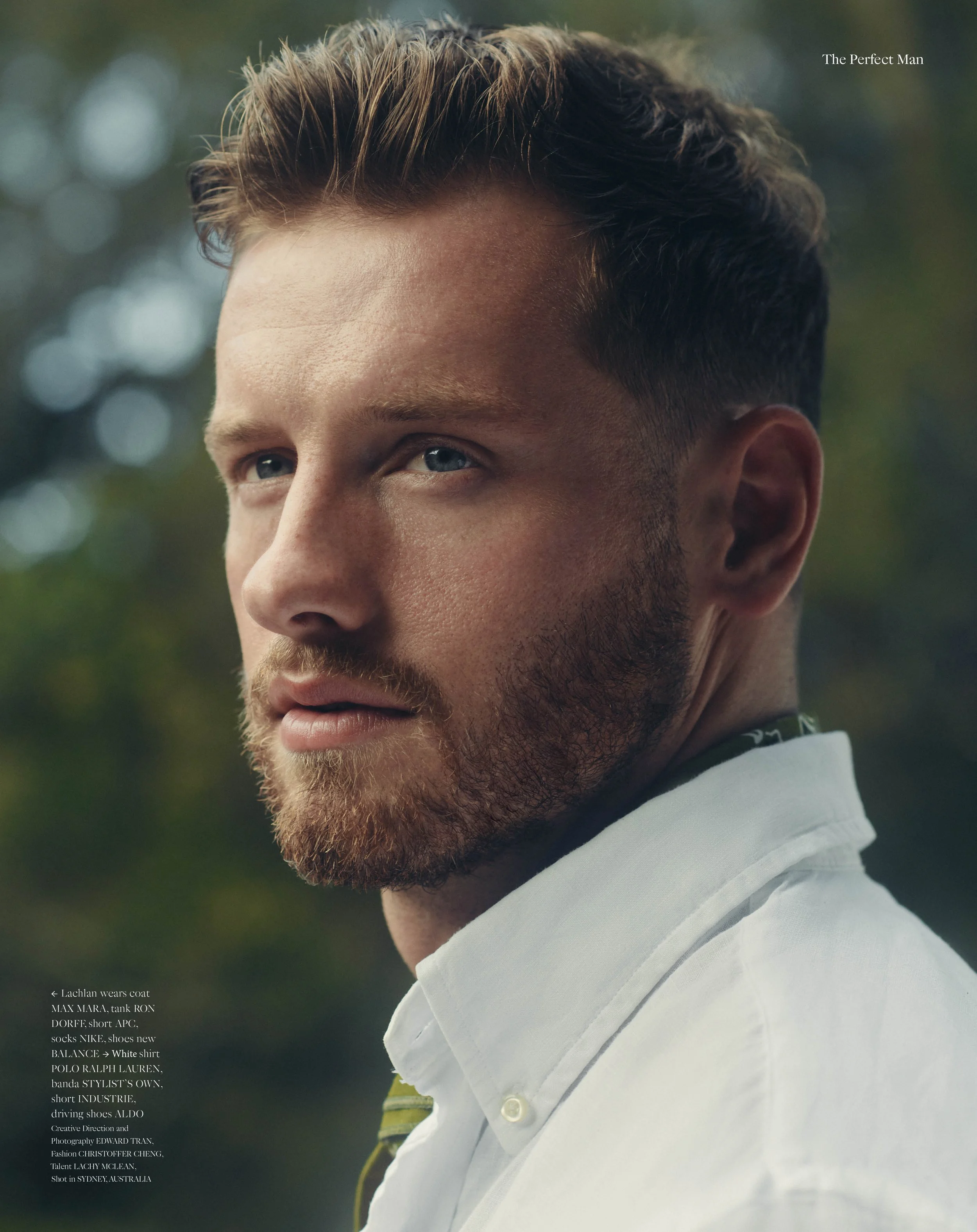 THE PERFECT MAN — The Perfect Man Magazine