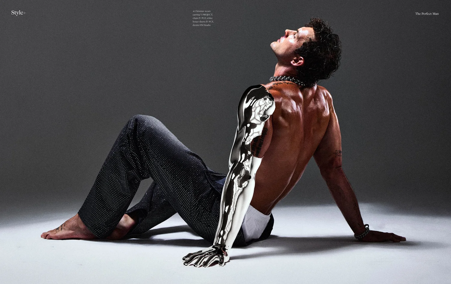 THE PERFECT MAN — The Perfect Man Magazine