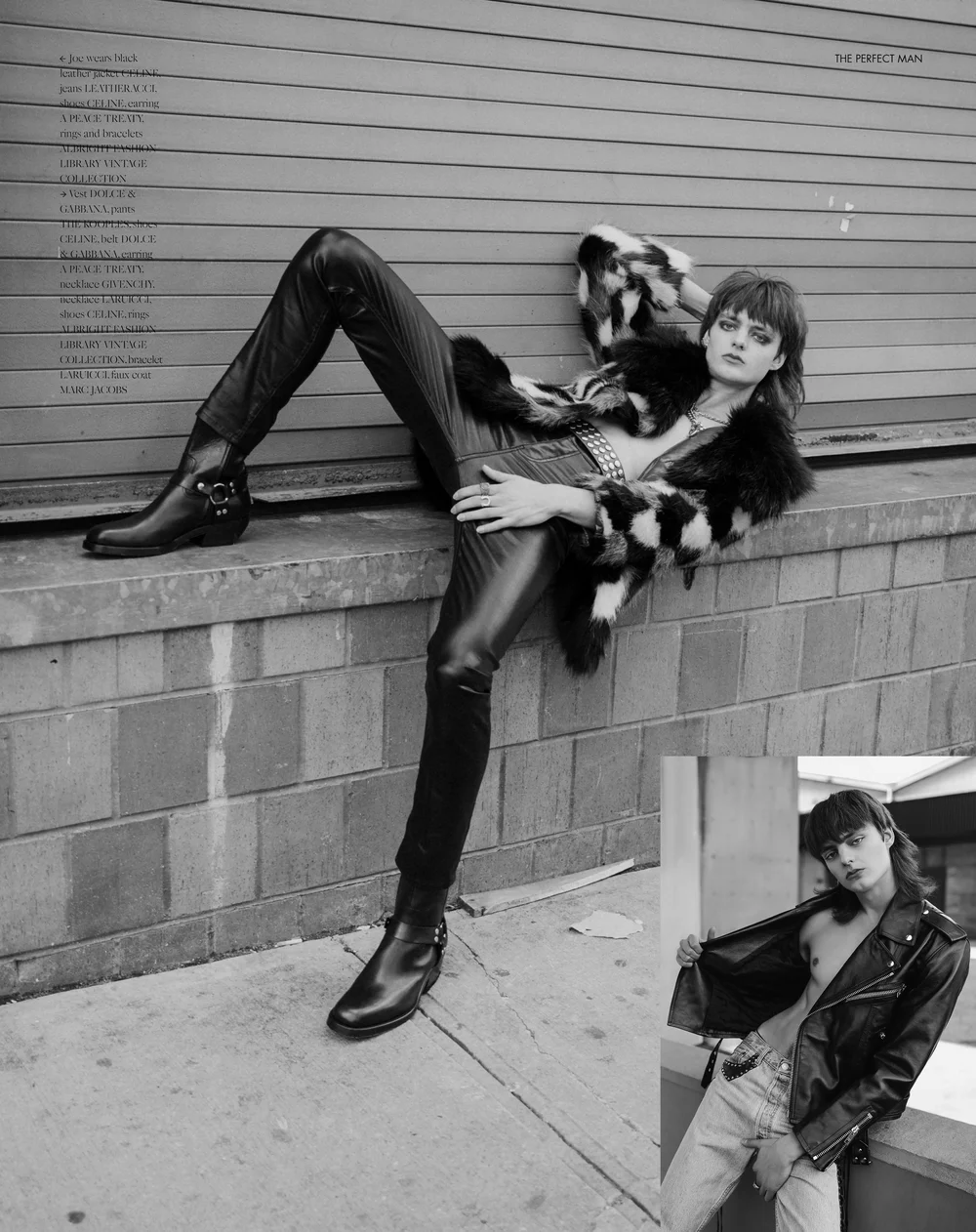 THE PERFECT MAN — The Perfect Man Magazine