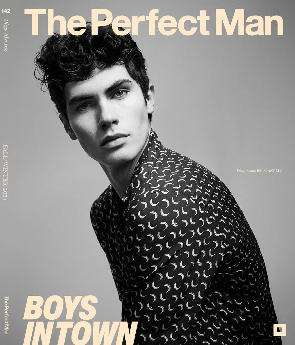 THE PERFECT MAN — The Perfect Man Magazine