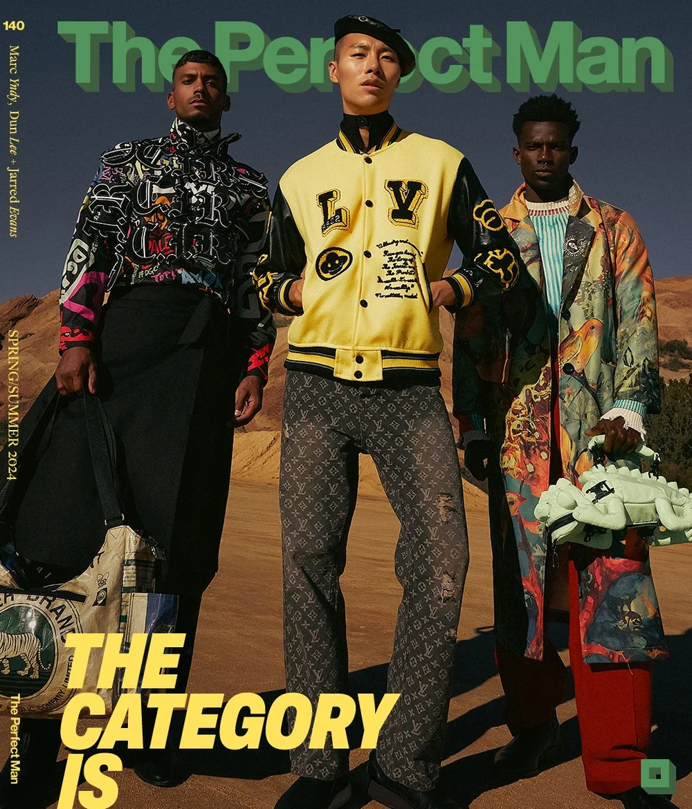 THE PERFECT MAN — The Perfect Man Magazine