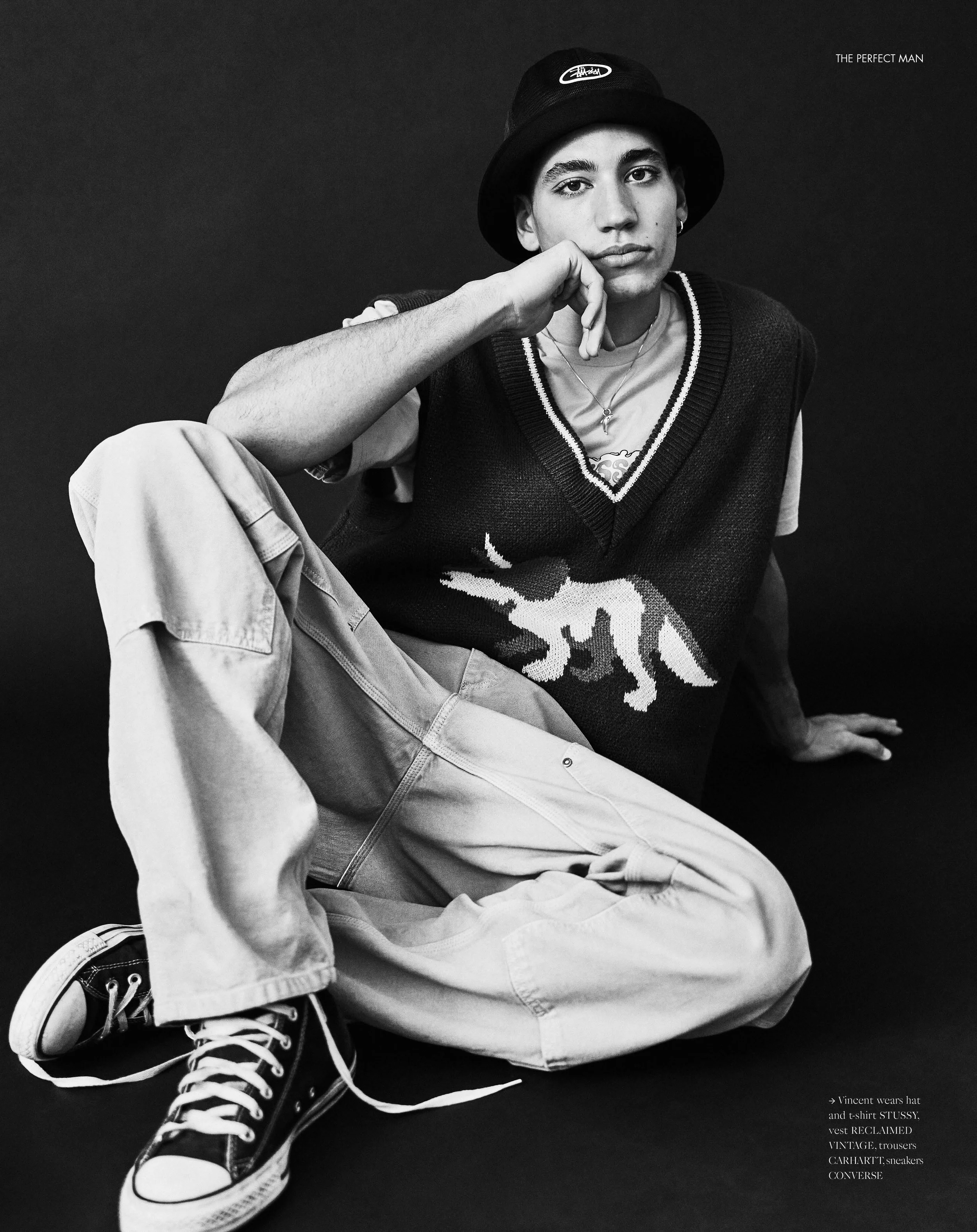 THE PERFECT MAN — The Perfect Man Magazine