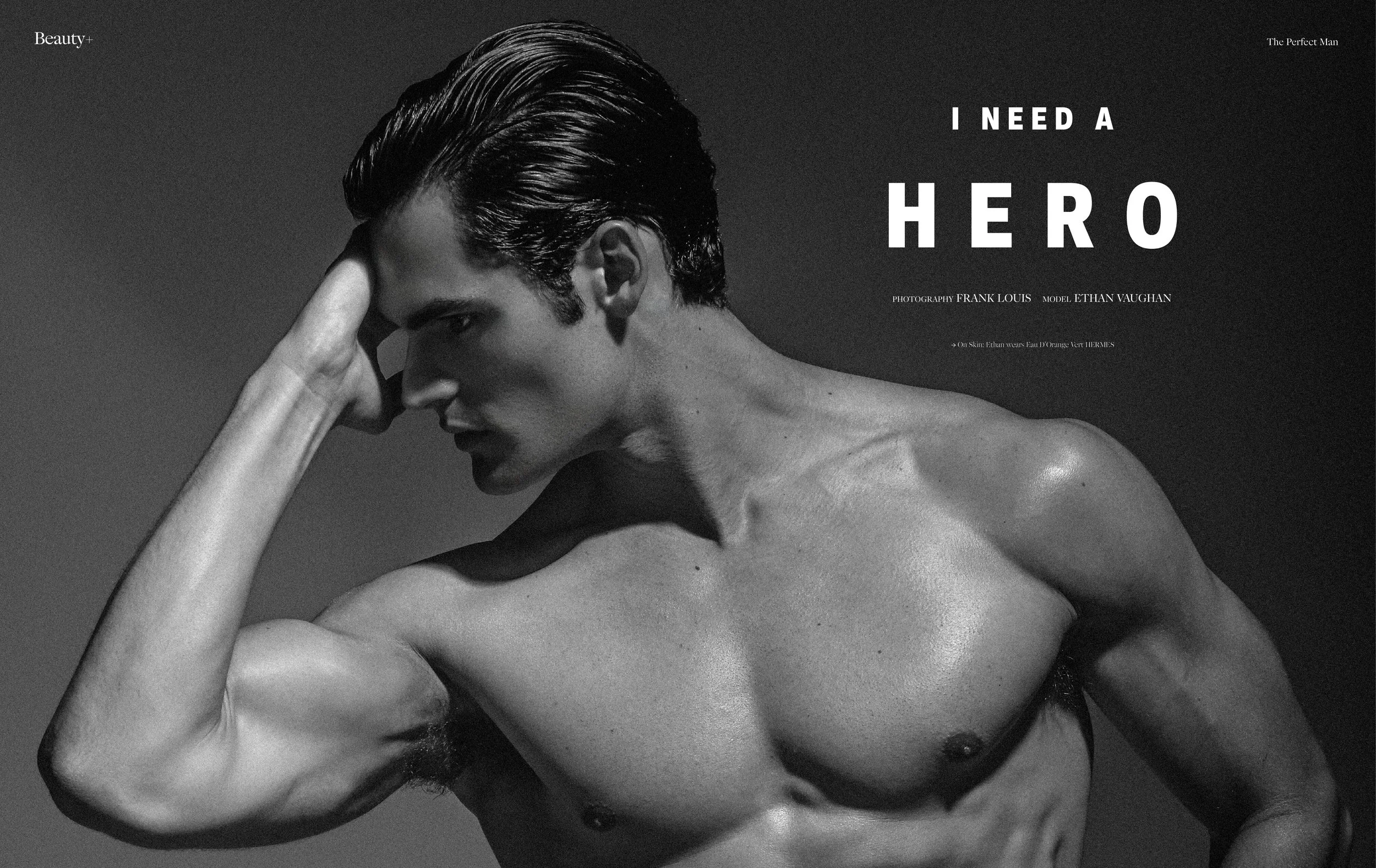 THE PERFECT MAN — The Perfect Man Magazine