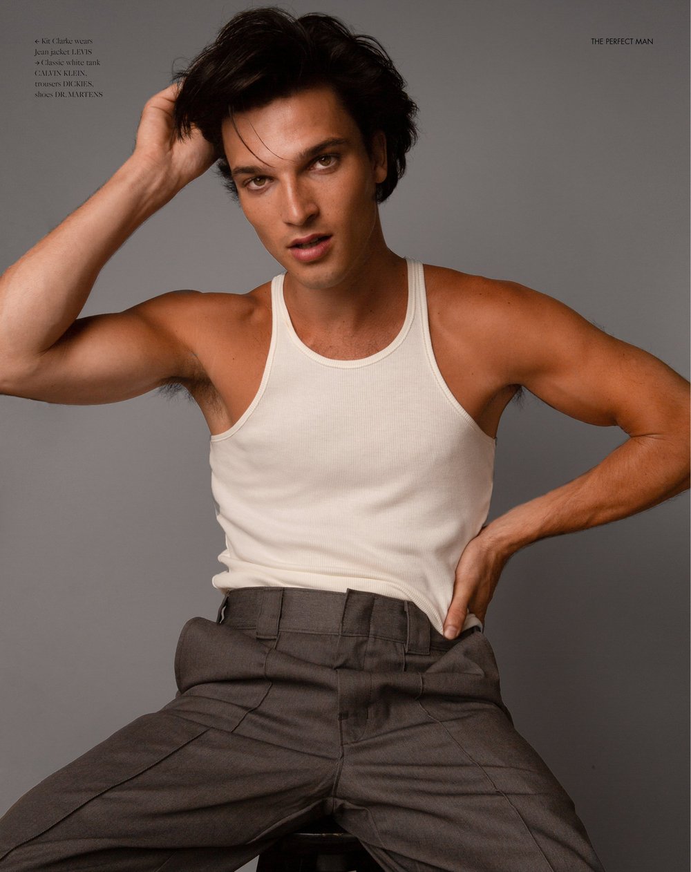 THE PERFECT MAN — The Perfect Man Magazine