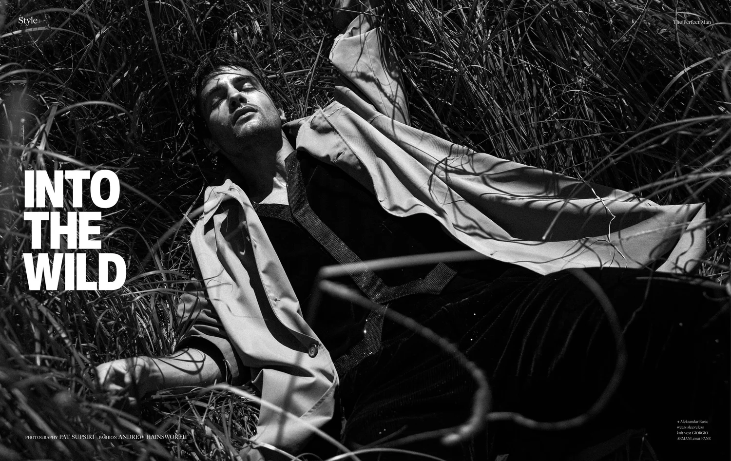 THE PERFECT MAN — The Perfect Man Magazine