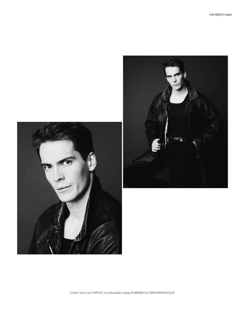 THE PERFECT MAN — The Perfect Man Magazine