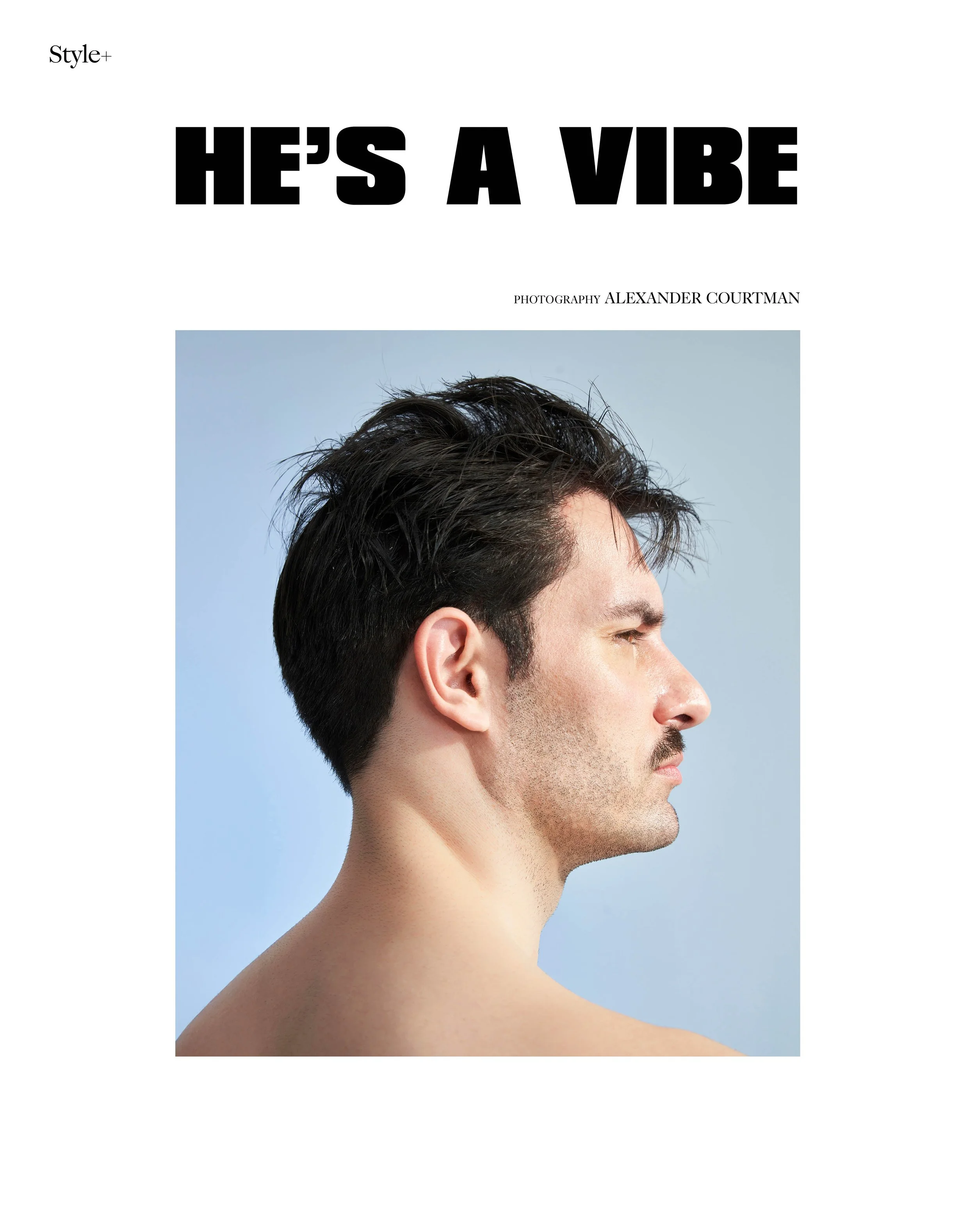 THE PERFECT MAN — The Perfect Man Magazine