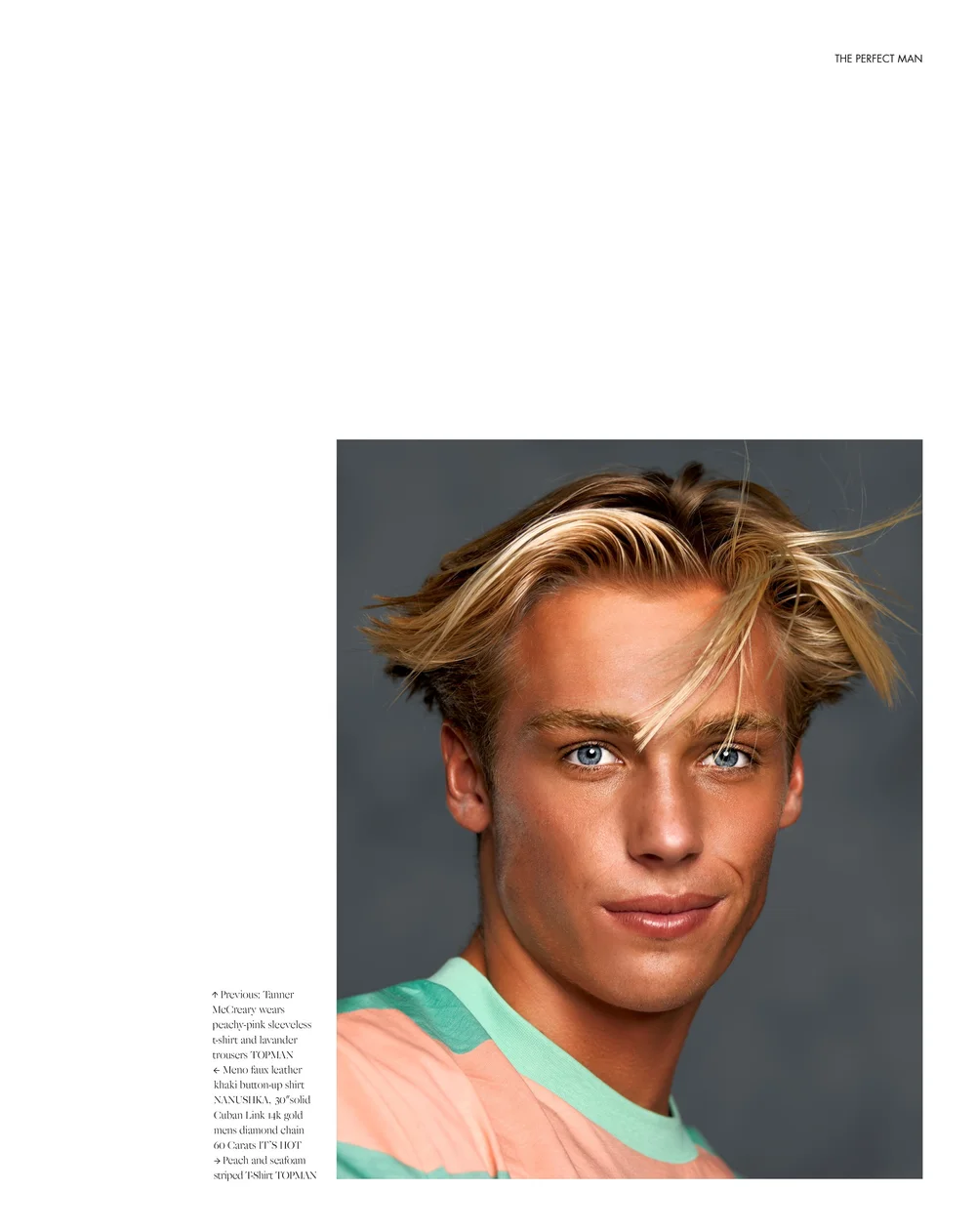 THE PERFECT MAN — The Perfect Man Magazine