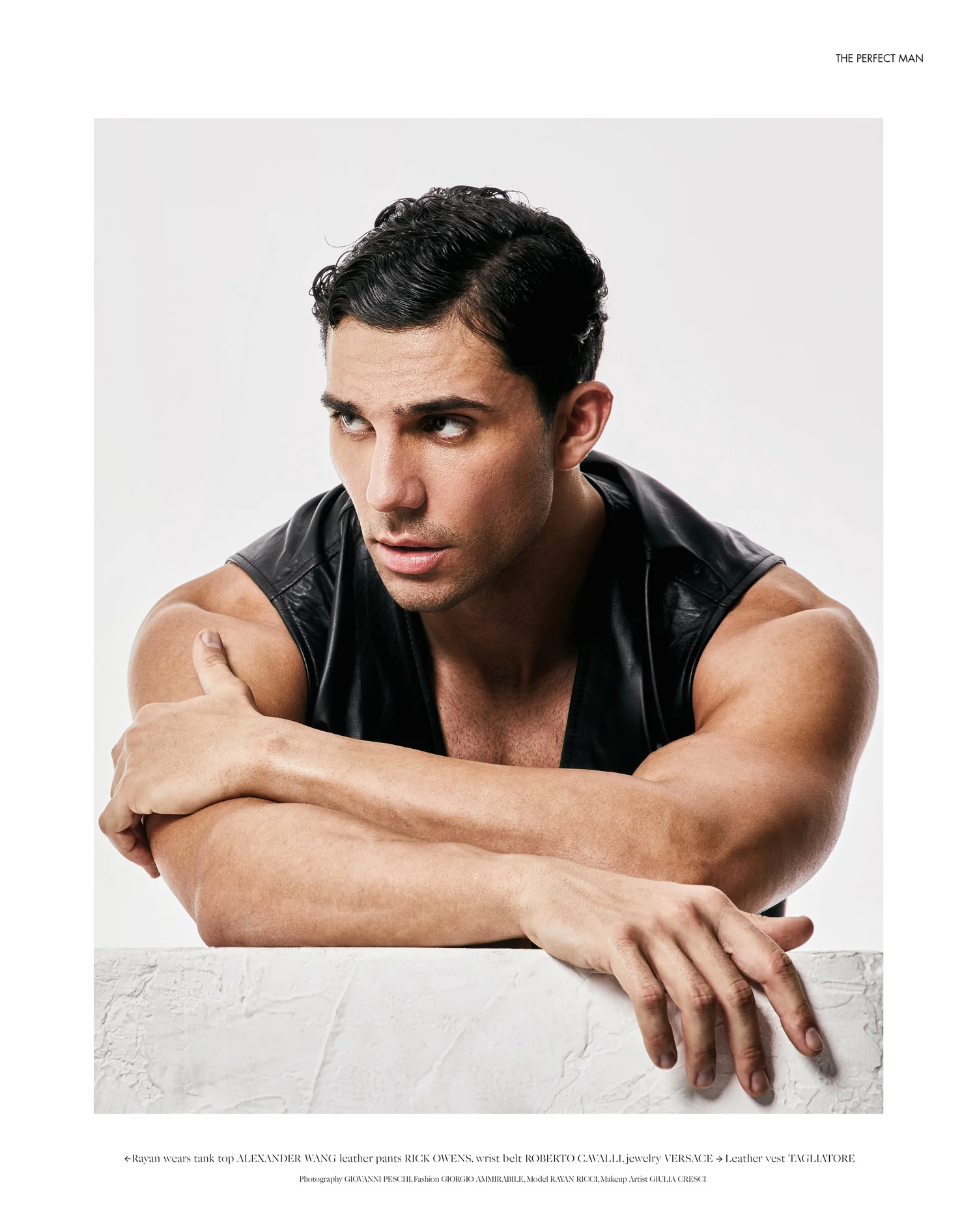 THE PERFECT MAN — The Perfect Man Magazine