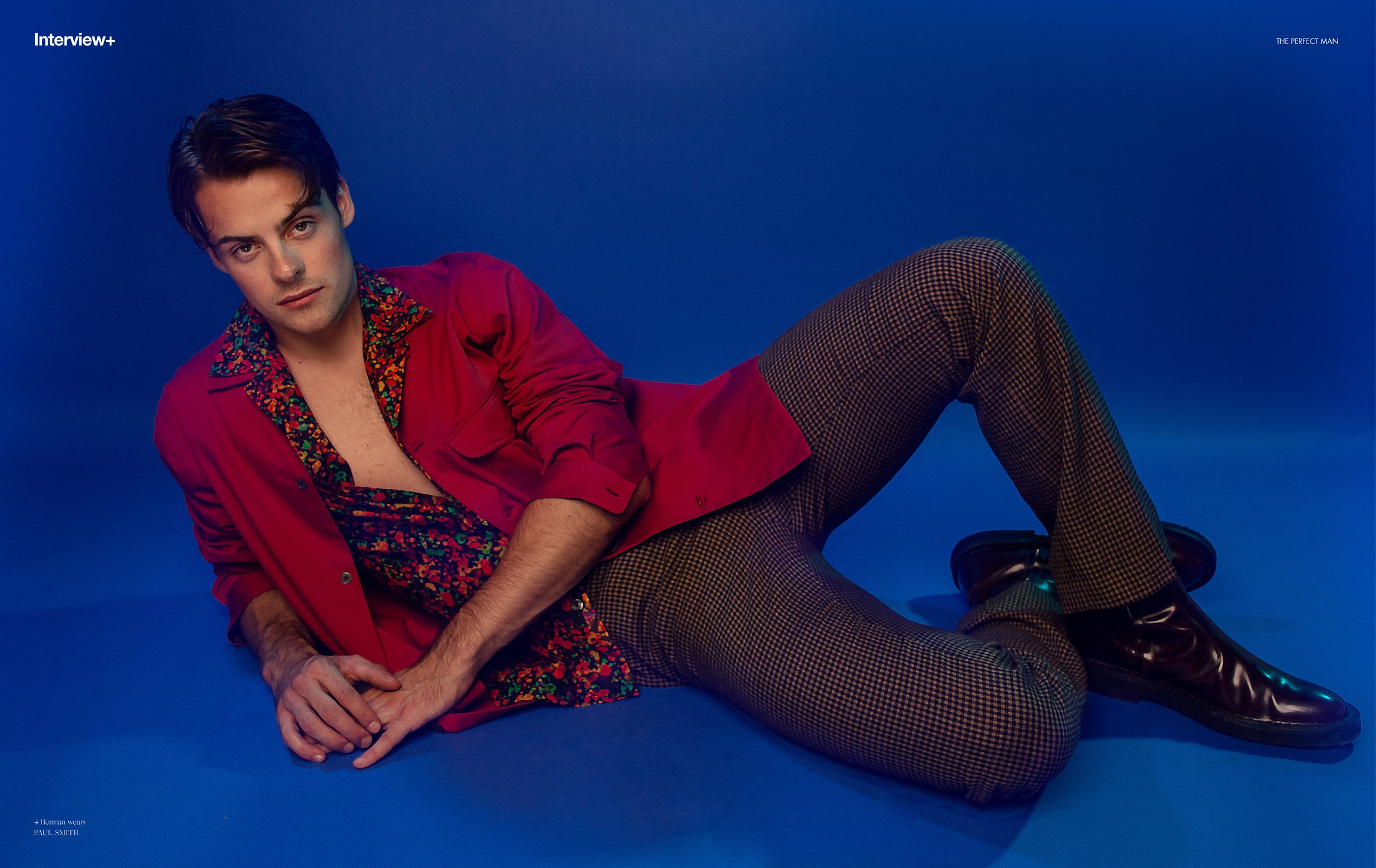 THE PERFECT MAN — The Perfect Man Magazine