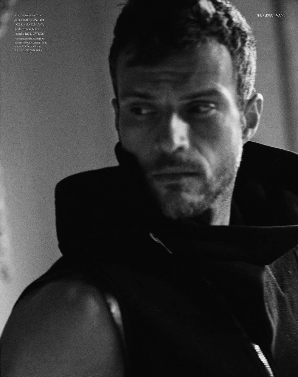 THE PERFECT MAN — The Perfect Man Magazine