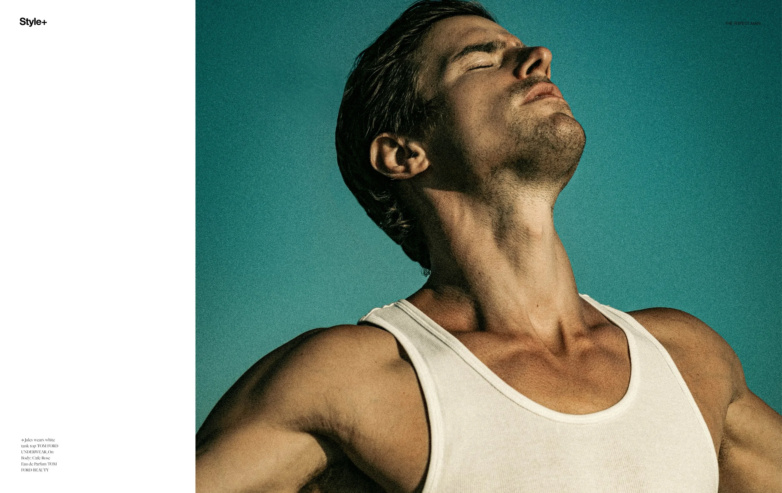 THE PERFECT MAN — The Perfect Man Magazine