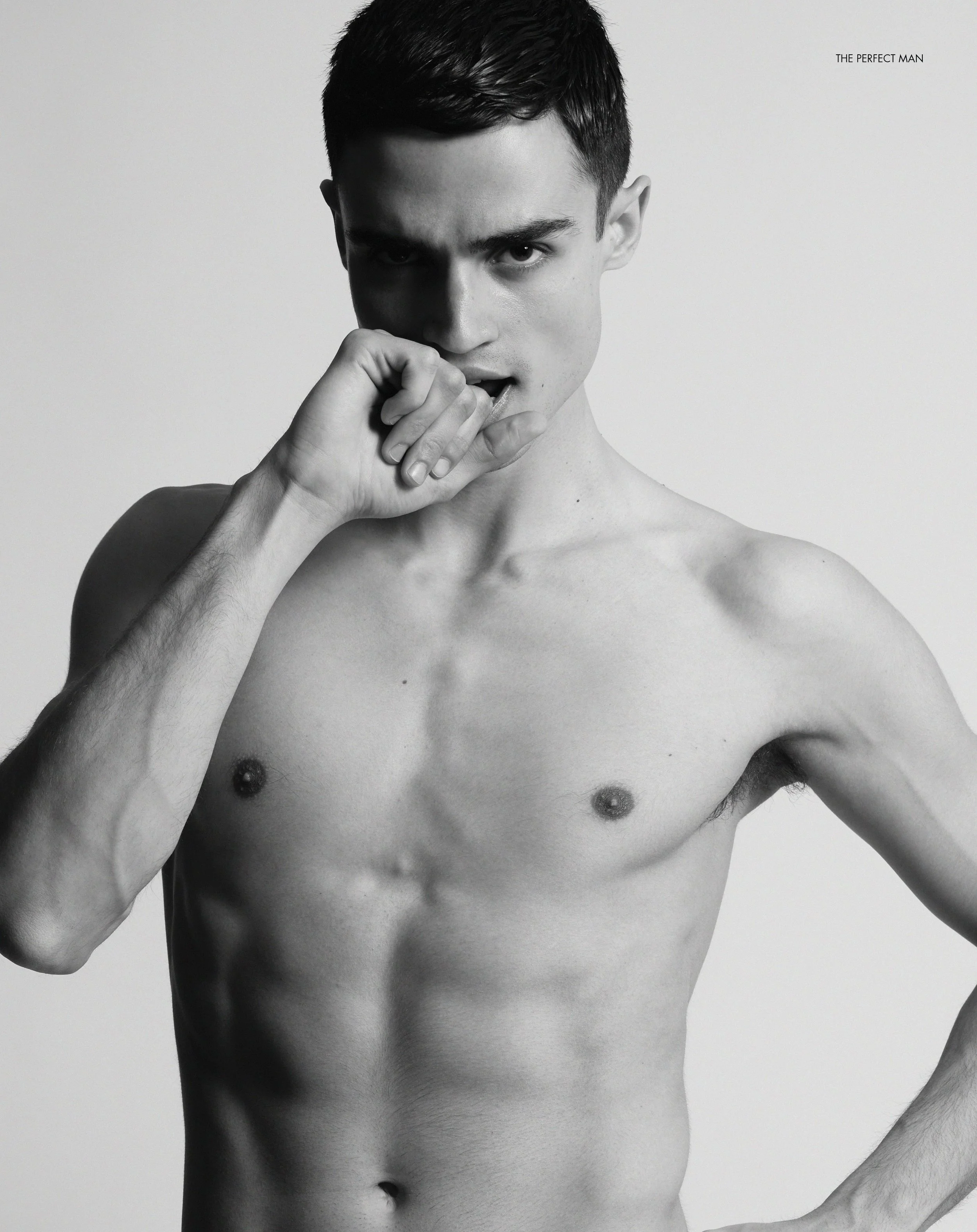 THE PERFECT MAN — The Perfect Man Magazine