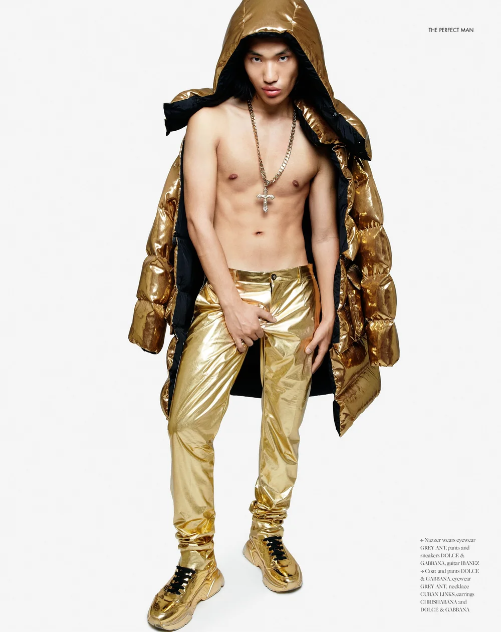 THE PERFECT MAN — The Perfect Man Magazine