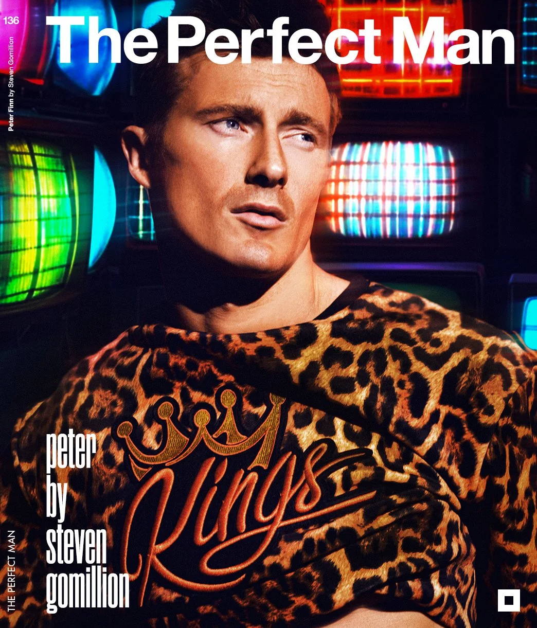 THE PERFECT MAN — The Perfect Man Magazine