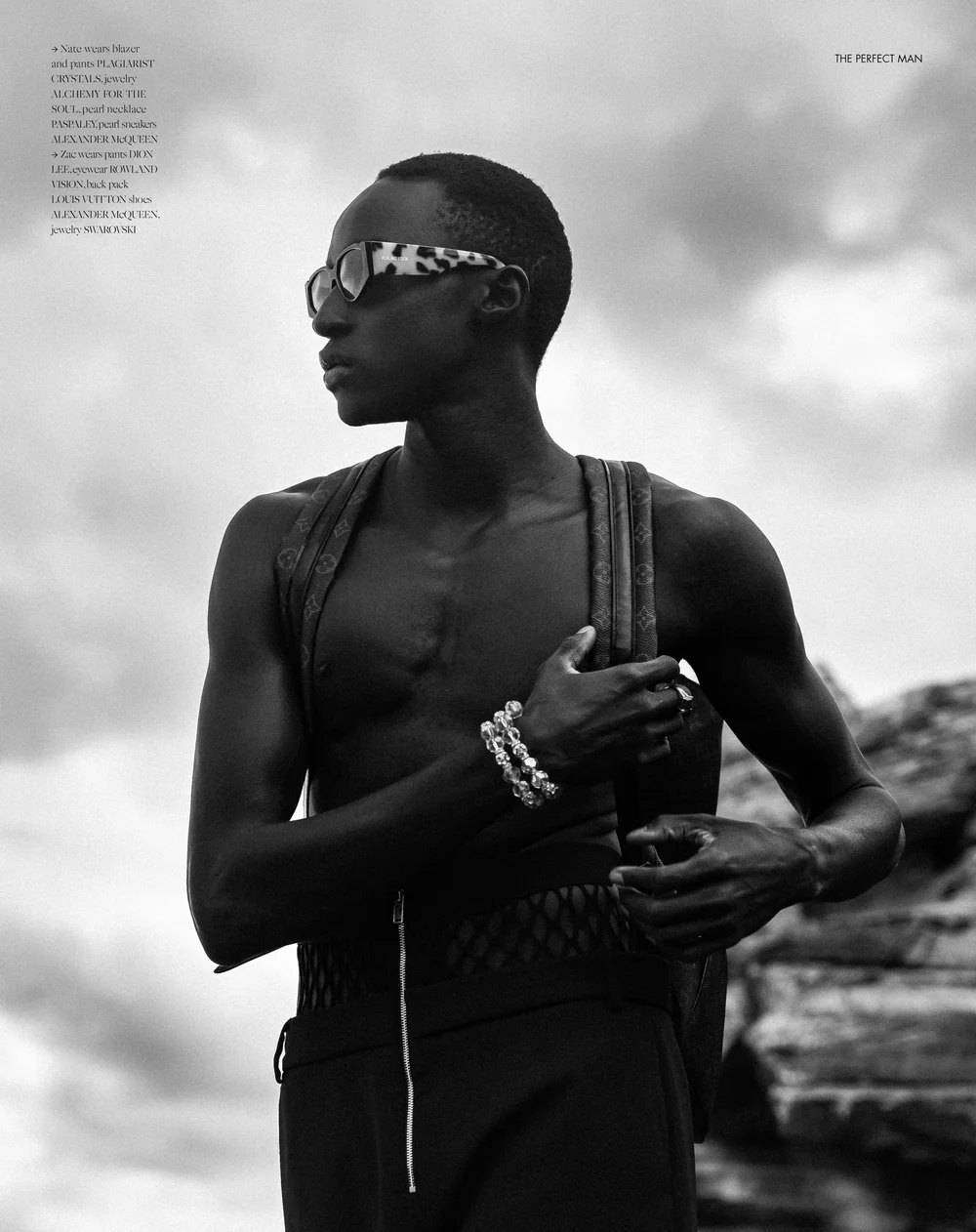 THE PERFECT MAN — The Perfect Man Magazine