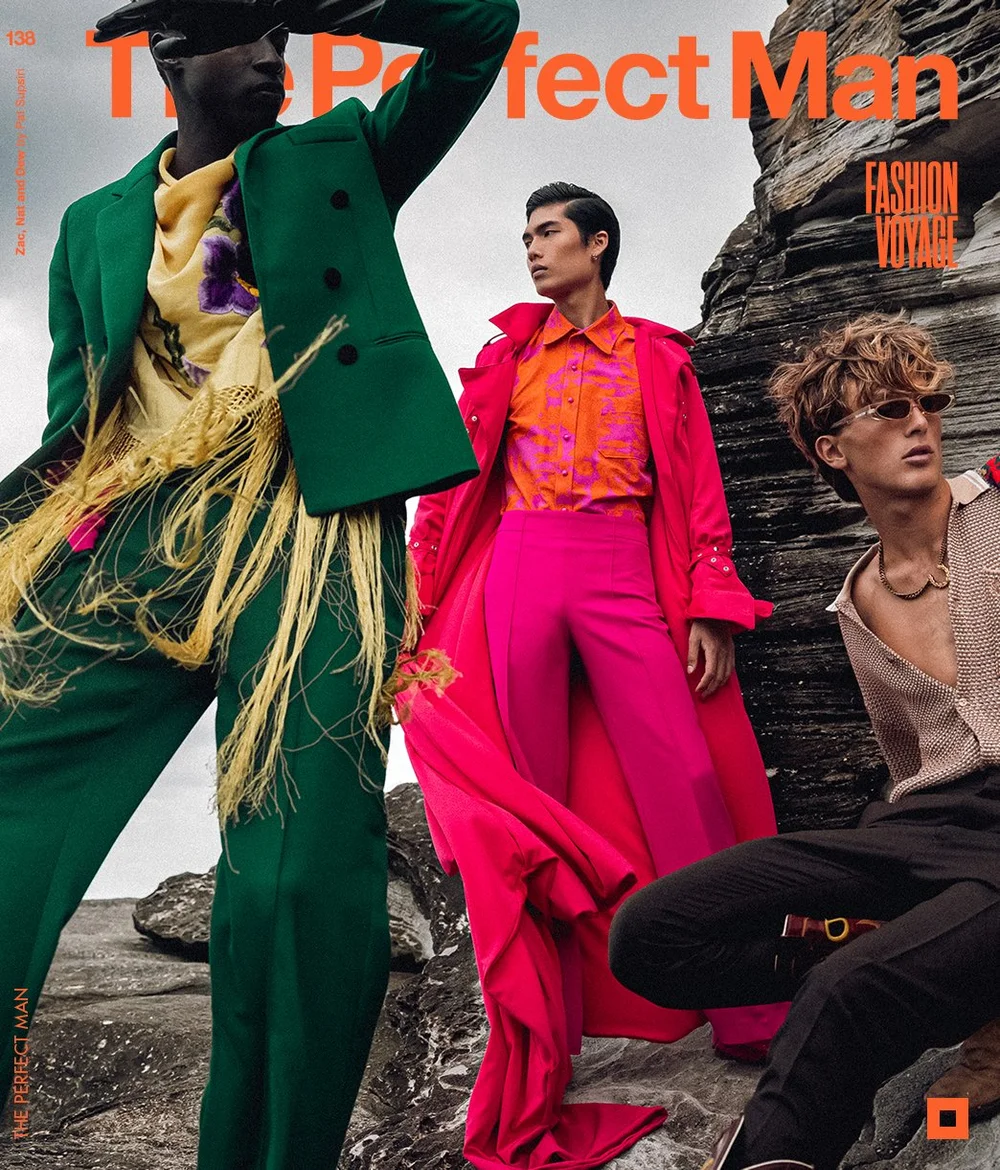 THE PERFECT MAN — The Perfect Man Magazine