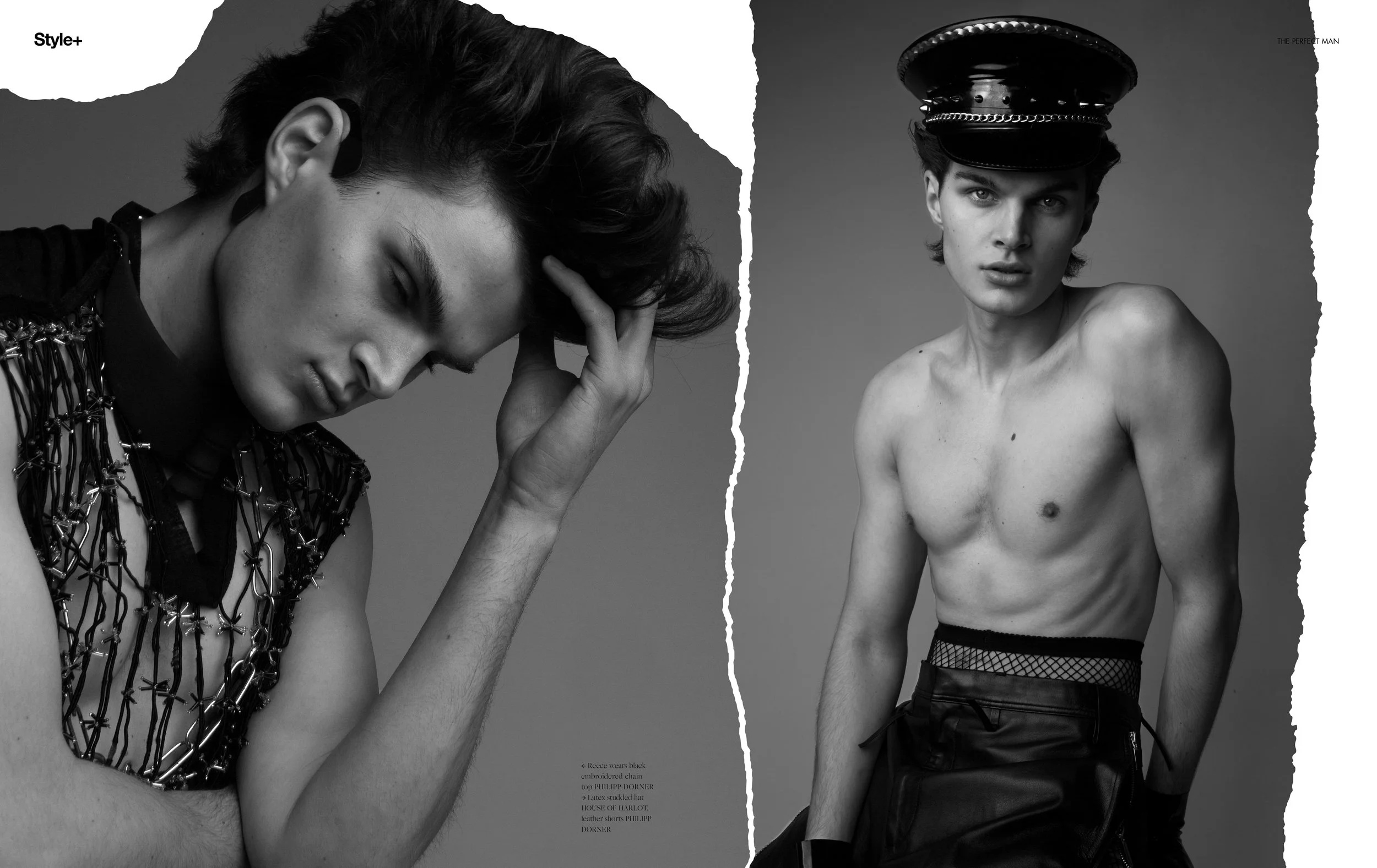 THE PERFECT MAN — The Perfect Man Magazine