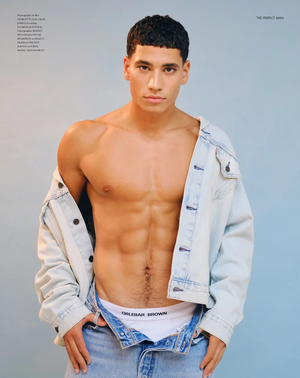 THE PERFECT MAN — The Perfect Man Magazine