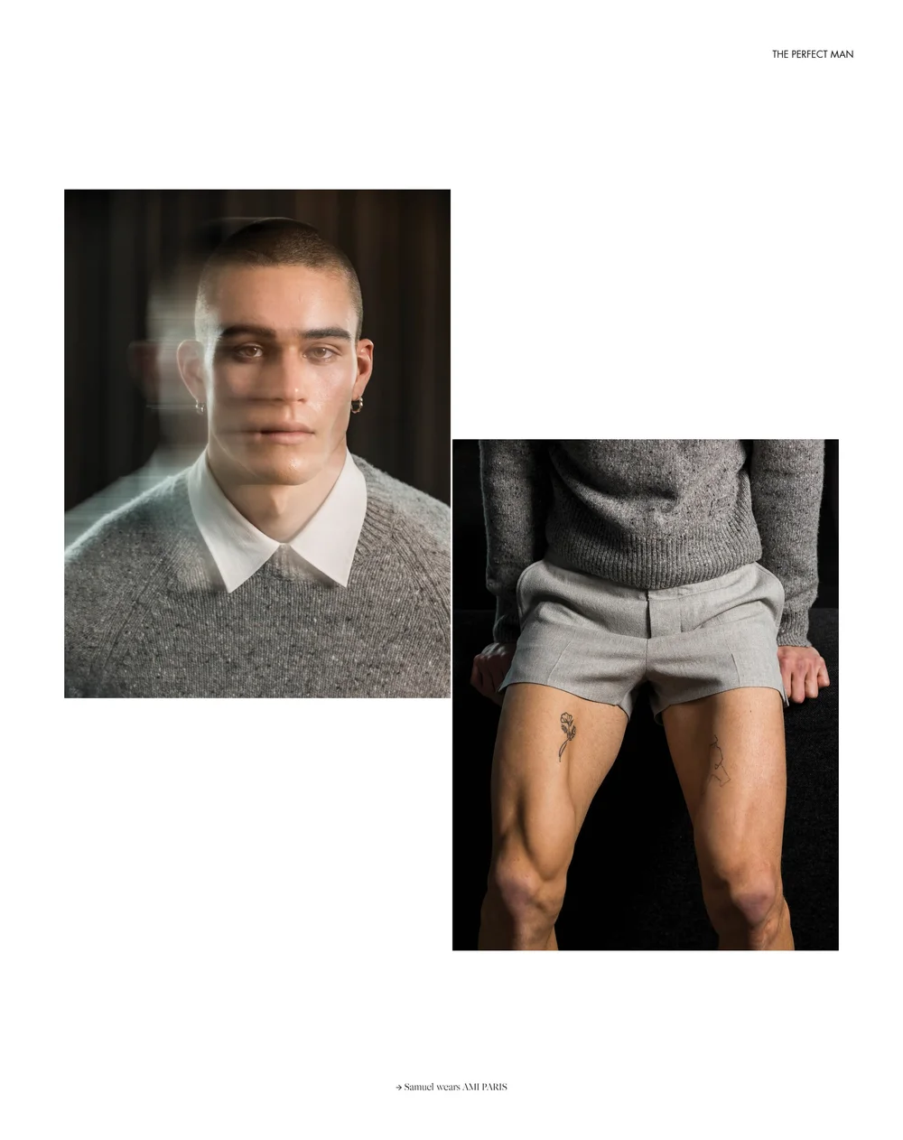 THE PERFECT MAN — The Perfect Man Magazine