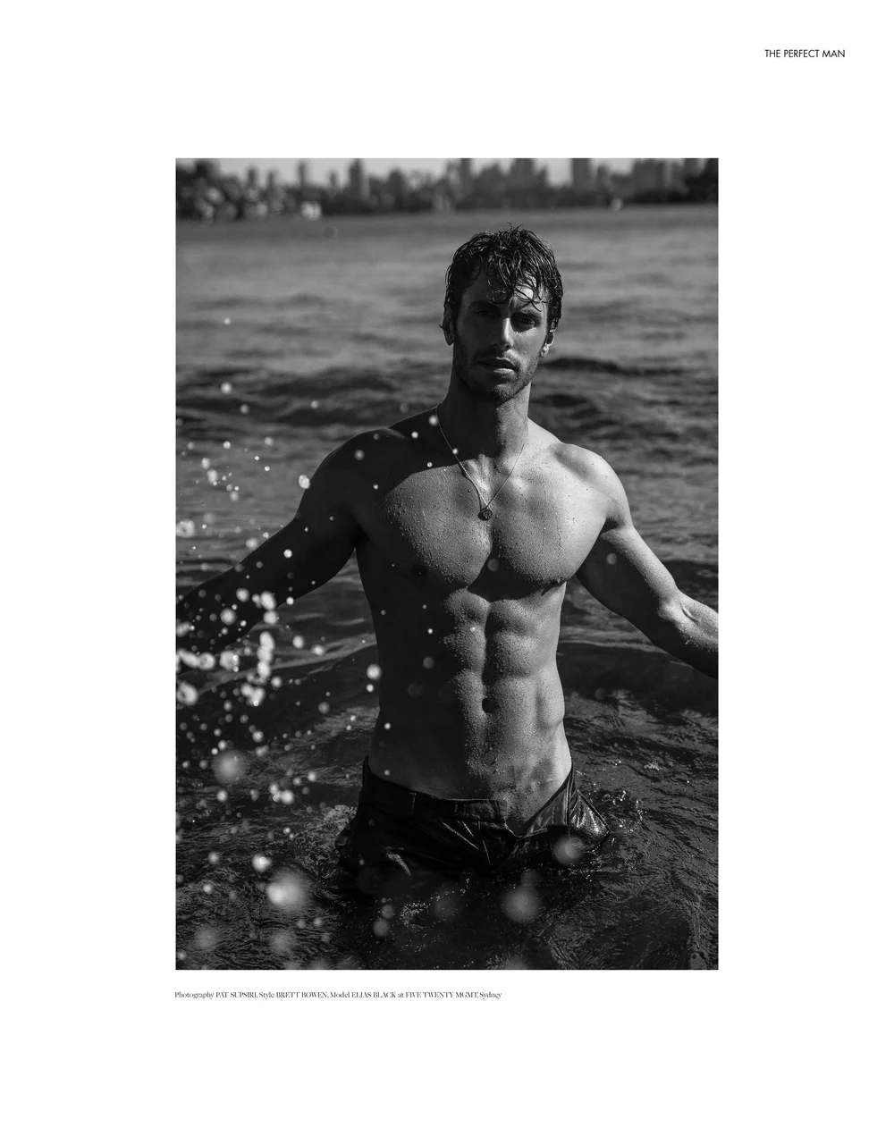 THE PERFECT MAN — The Perfect Man Magazine