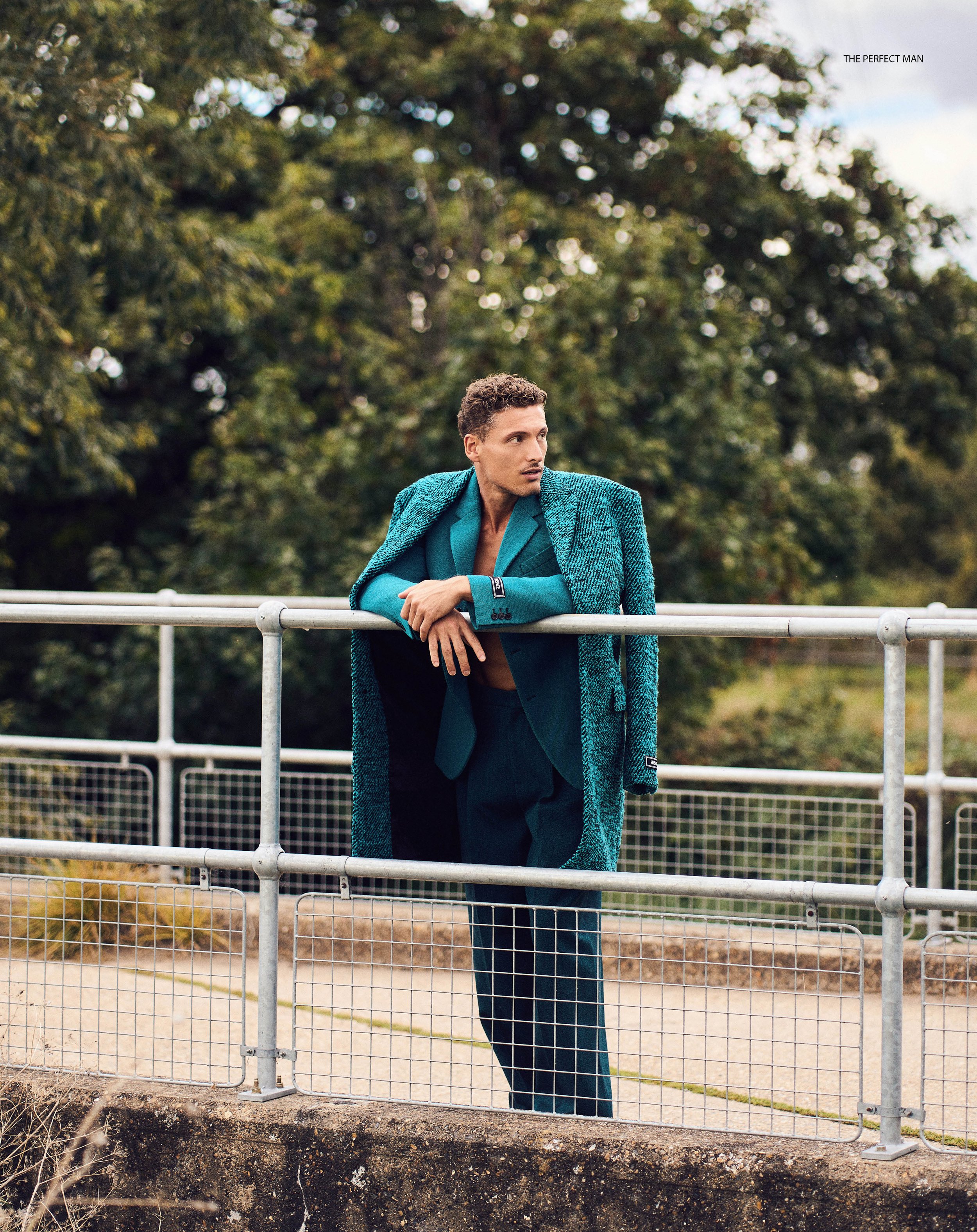 THE PERFECT MAN — The Perfect Man Magazine