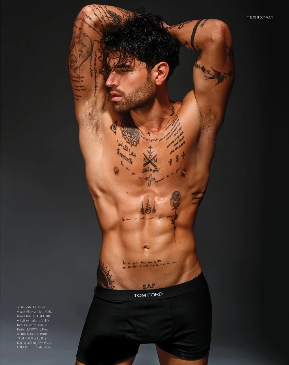 THE PERFECT MAN — The Perfect Man Magazine