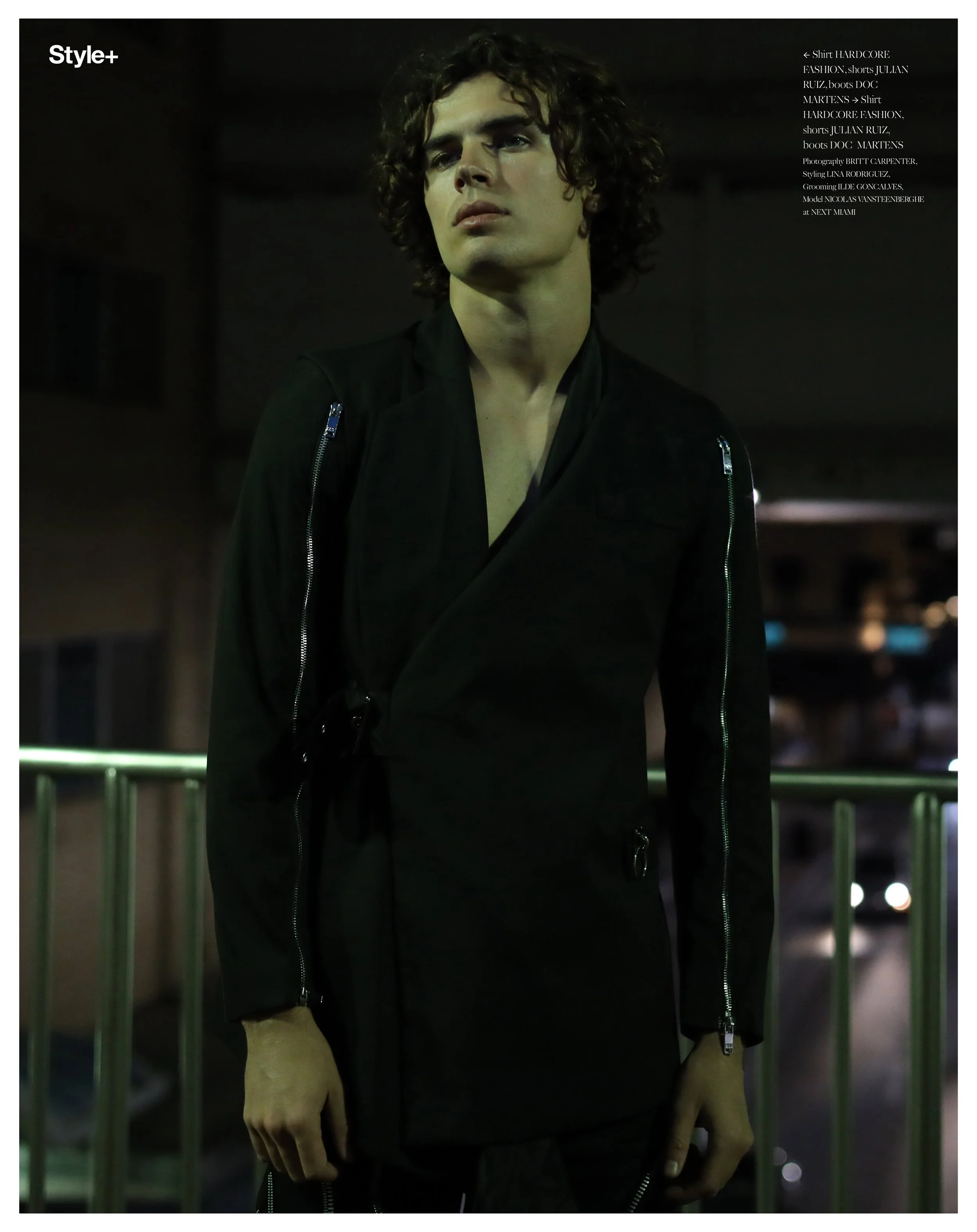 THE PERFECT MAN — The Perfect Man Magazine