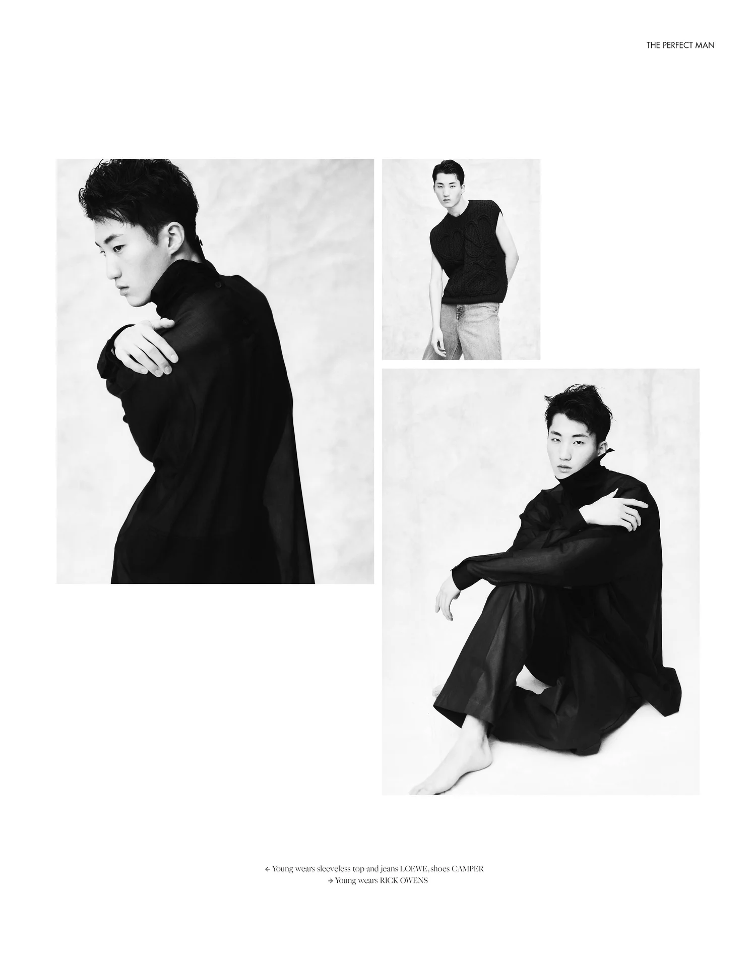 THE PERFECT MAN — The Perfect Man Magazine